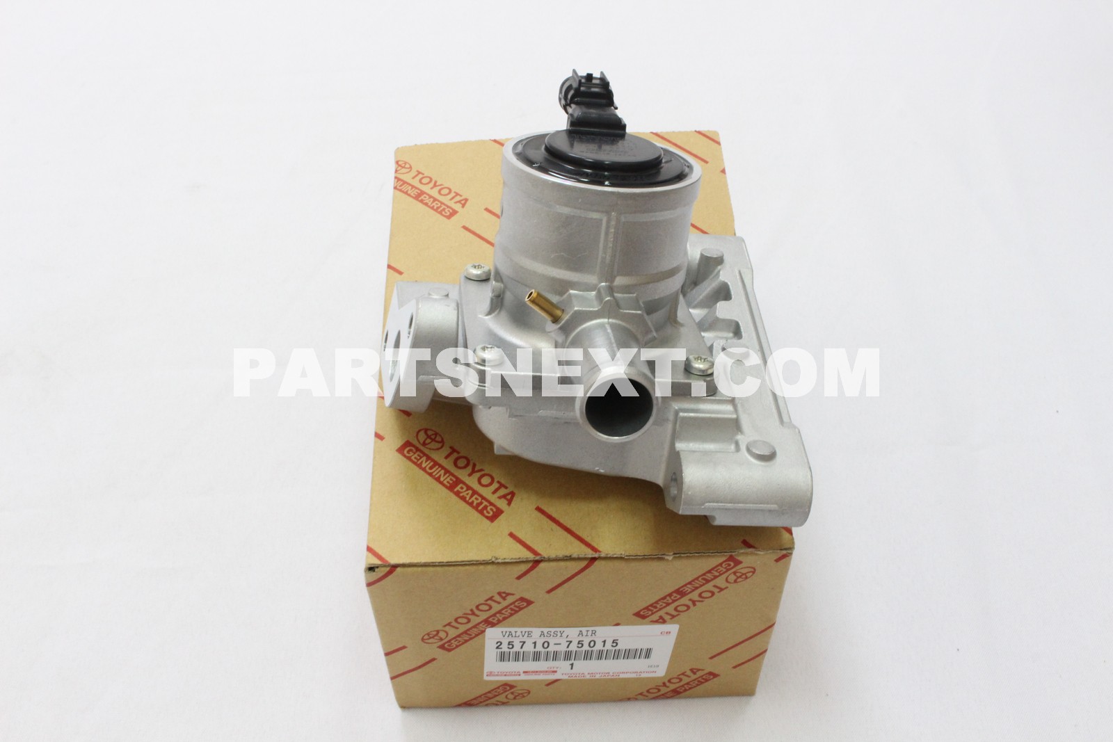 Toyota :: 25710-75015 VALVE ASSY, AIR
