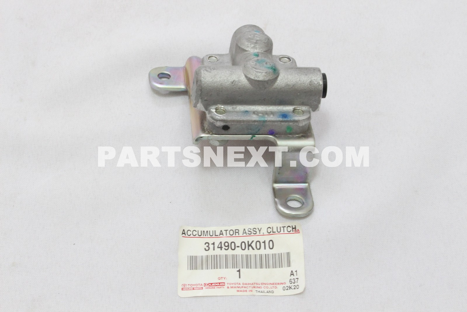 Toyota :: 31490-0K010 ACCUMULATOR ASSY, CLUTCH