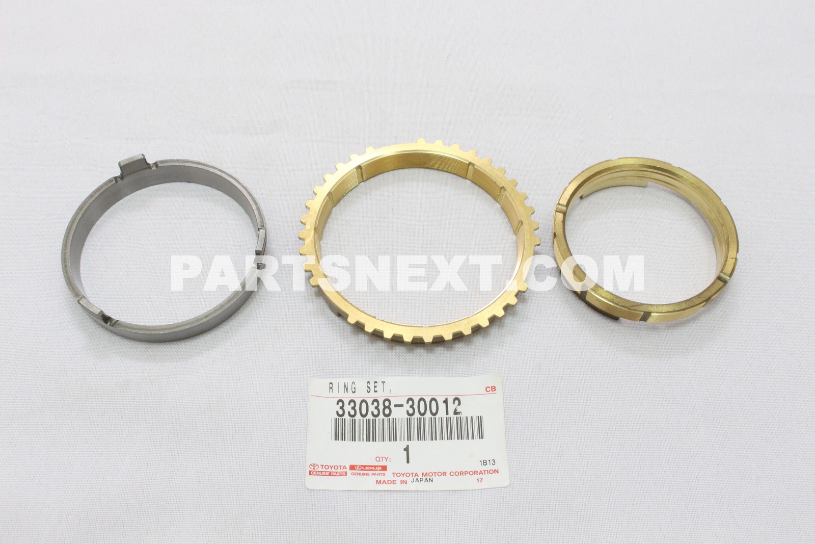 Toyota :: 33038-30012 RING SET, SYNCHRONIZER, NO.2