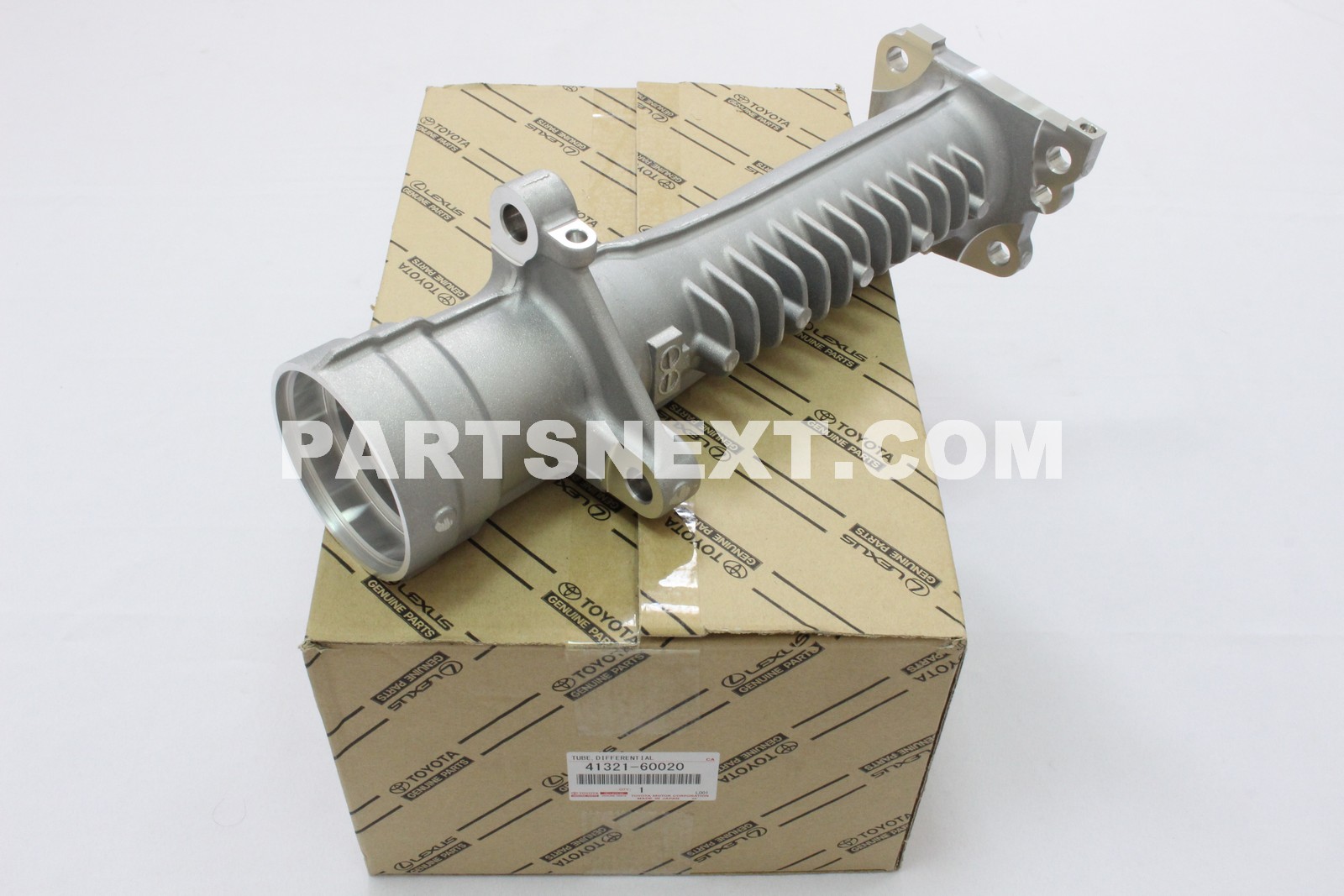 Toyota :: 41321-60020 TUBE, DIFFERENTIAL EXTENSION FLANGE