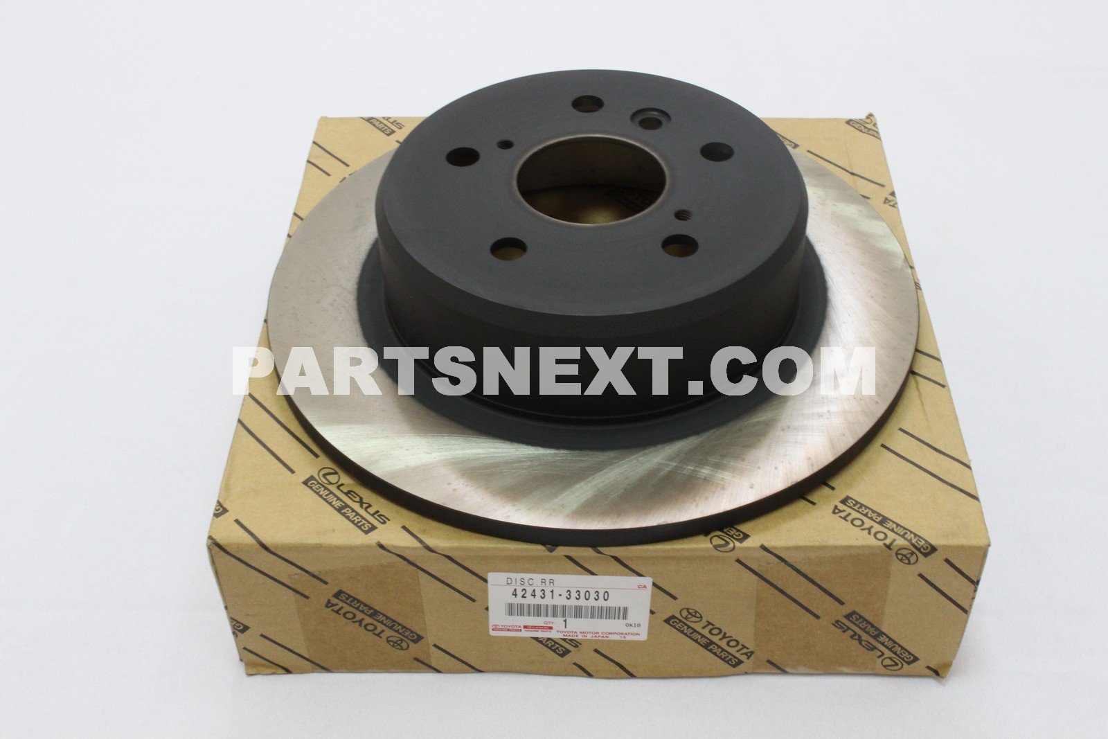 Toyota :: 42431-33030 DISC, REAR