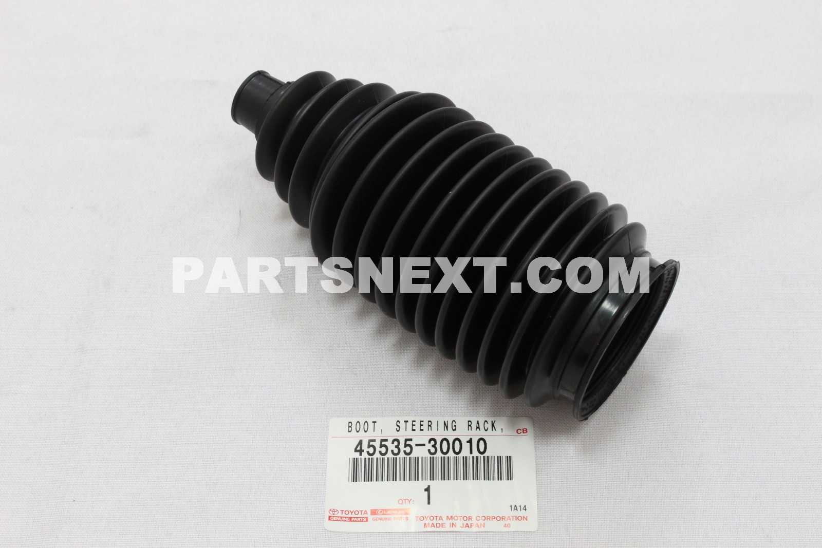 Toyota :: 45535-30010 BOOT, STEERING RACK, NO.1