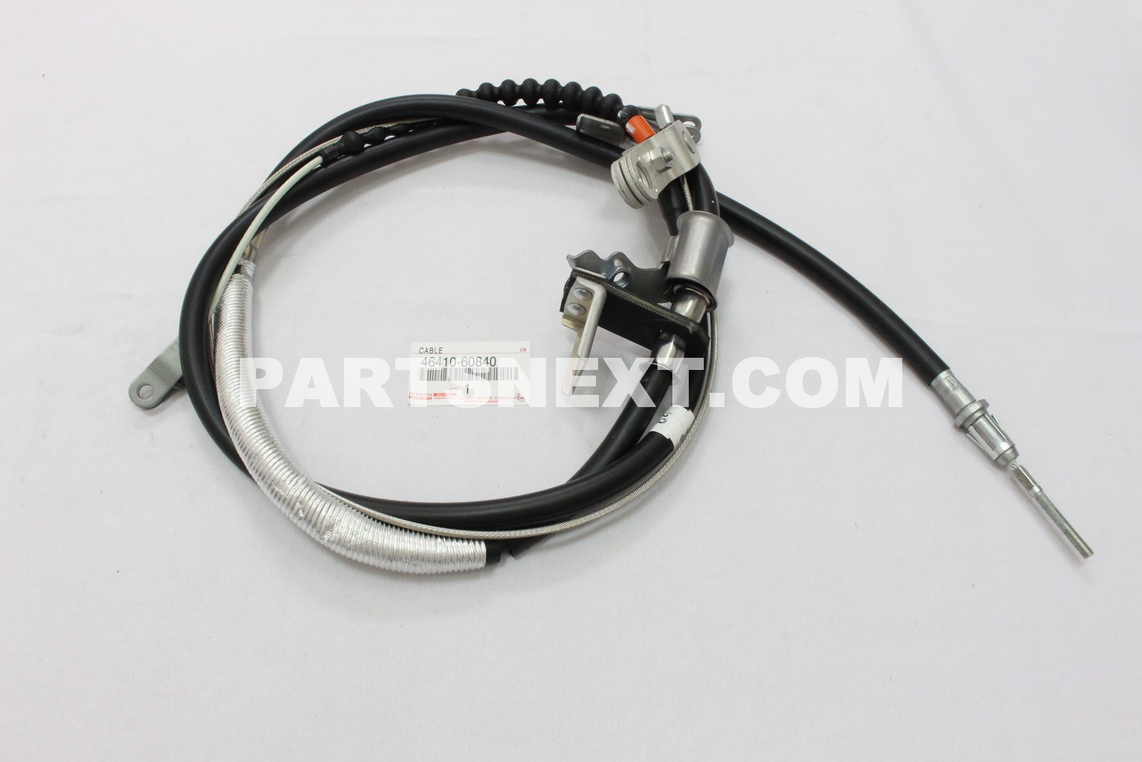 Toyota :: 46410-60840 CABLE ASSY, PARKING BRAKE, NO.1