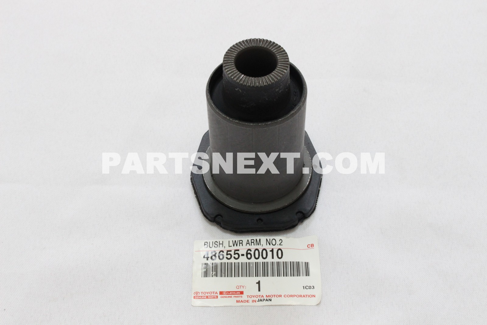 Toyota :: 48655-60010 BUSH, FRONT LOWER ARM, NO.2, RH/LH