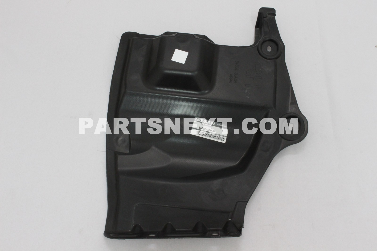 Nissan :: 64838-3JA0A COVER-SPLASH,HOODLEDGE RH