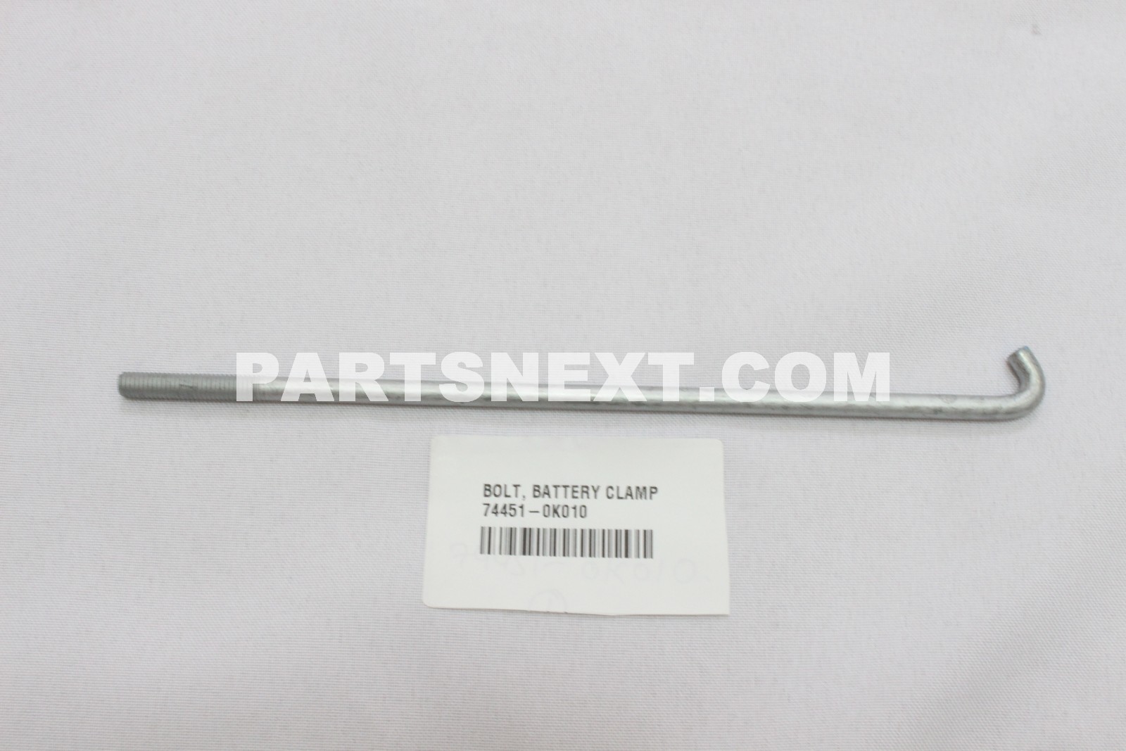 Toyota :: 74451-0K010 BOLT, BATTERY CLAMP