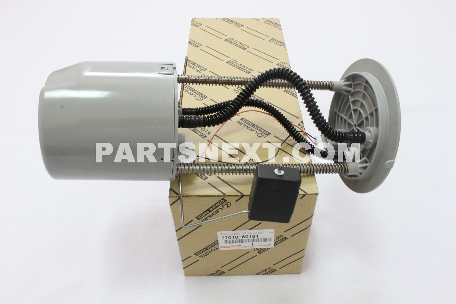 Toyota :: 77010-60191 TUBE SUB-ASSY, FUEL TANK VENT