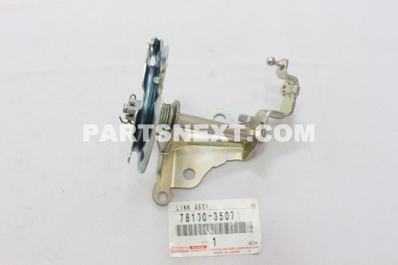 Toyota :: 78100-35071 LINK ASSY, ACCELERATOR