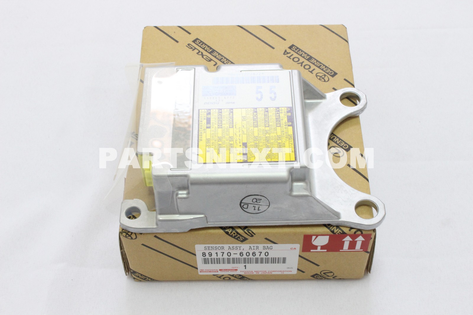 Toyota :: 89170-60670 SENSOR ASSY AIR BAG