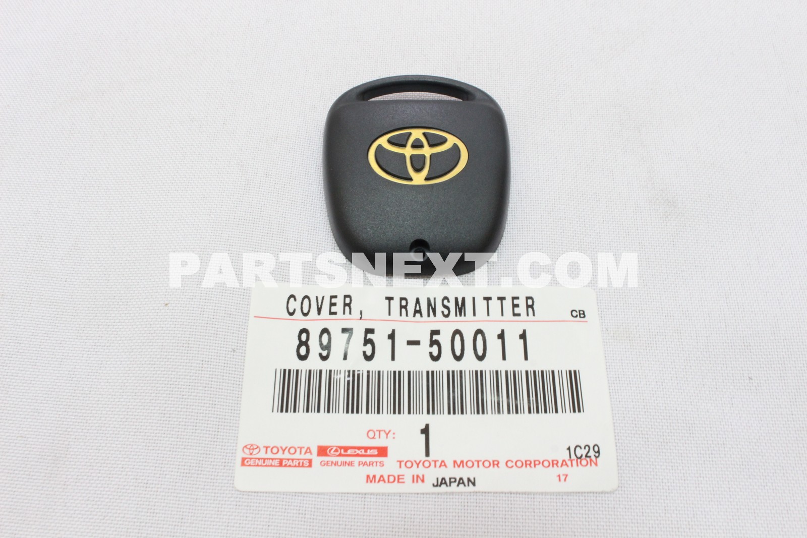 Toyota :: 89751-50011 COVER, TRANSMITTER HOUSING