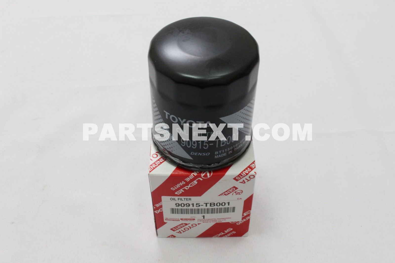 Toyota :: 90915-TB001 FILTER SUB-ASSY, OIL