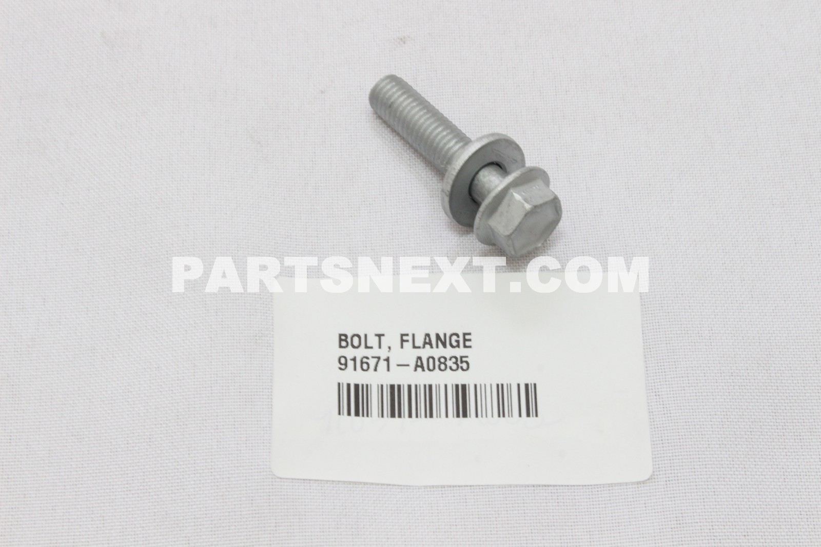 Toyota :: 91671-A0835 BOLT, FLANGE