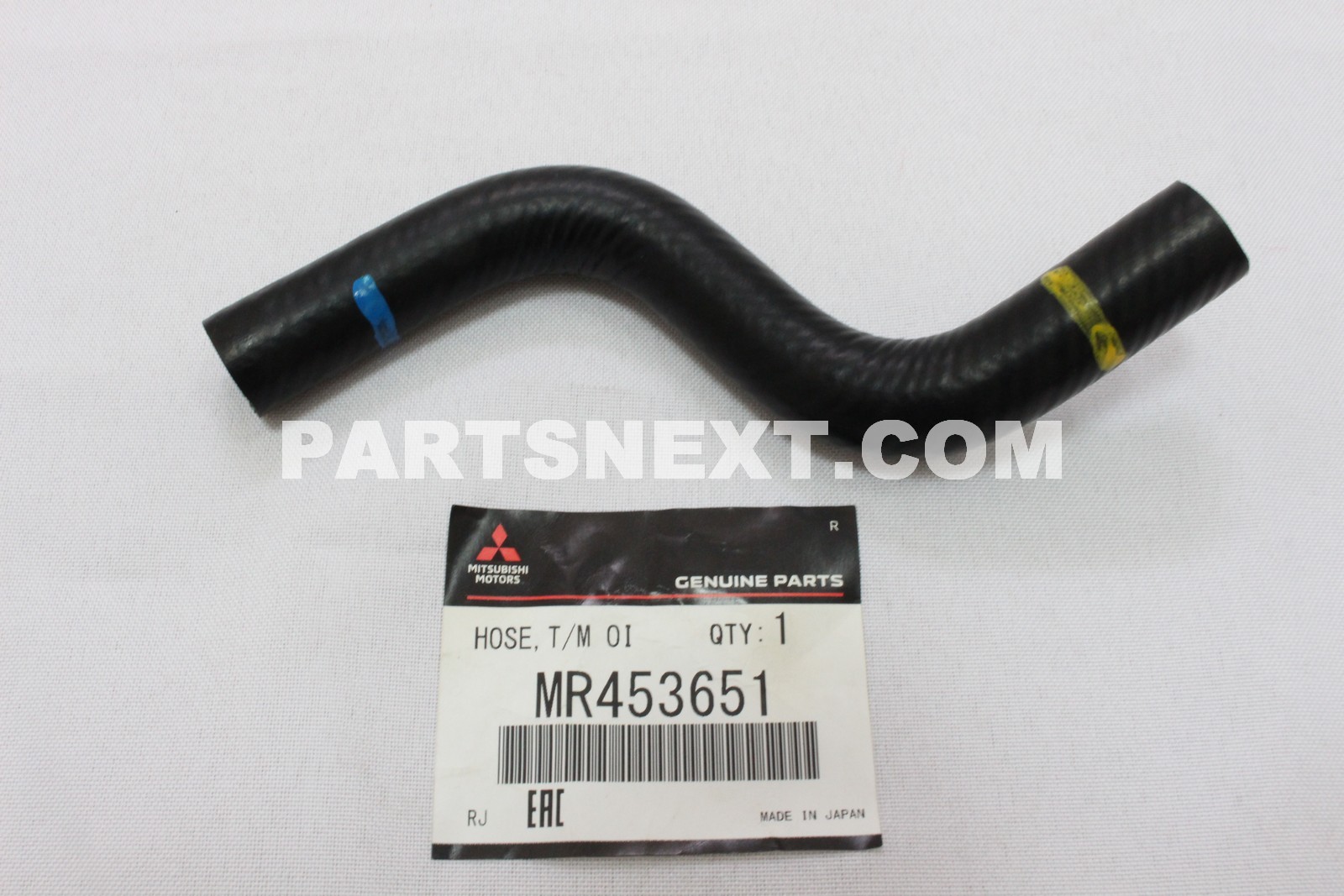 Mitsubishi :: MR453651 HOSE,T/M OIL COOLER LINE
