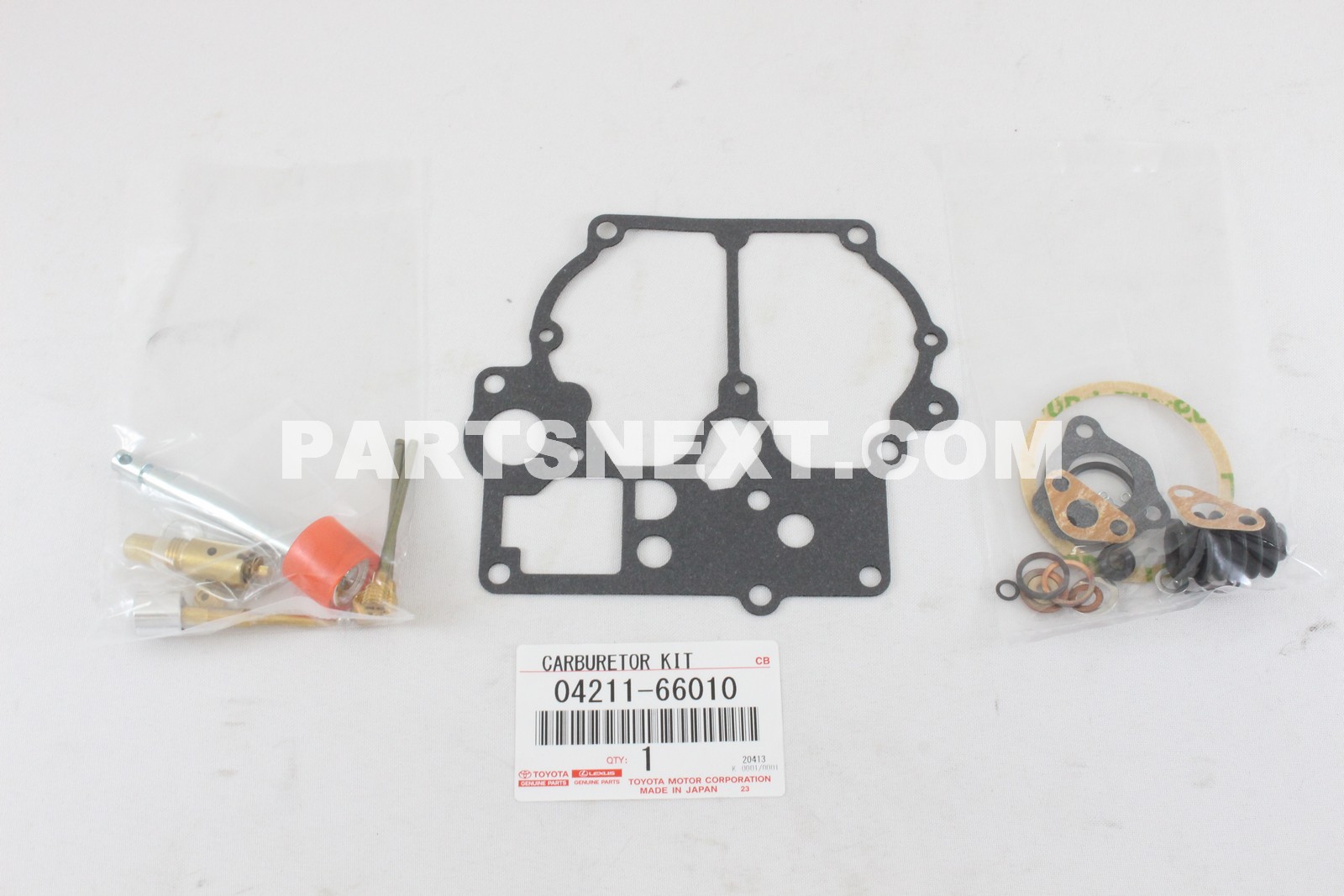 Toyota :: 04211-66010 CARBURETOR KIT