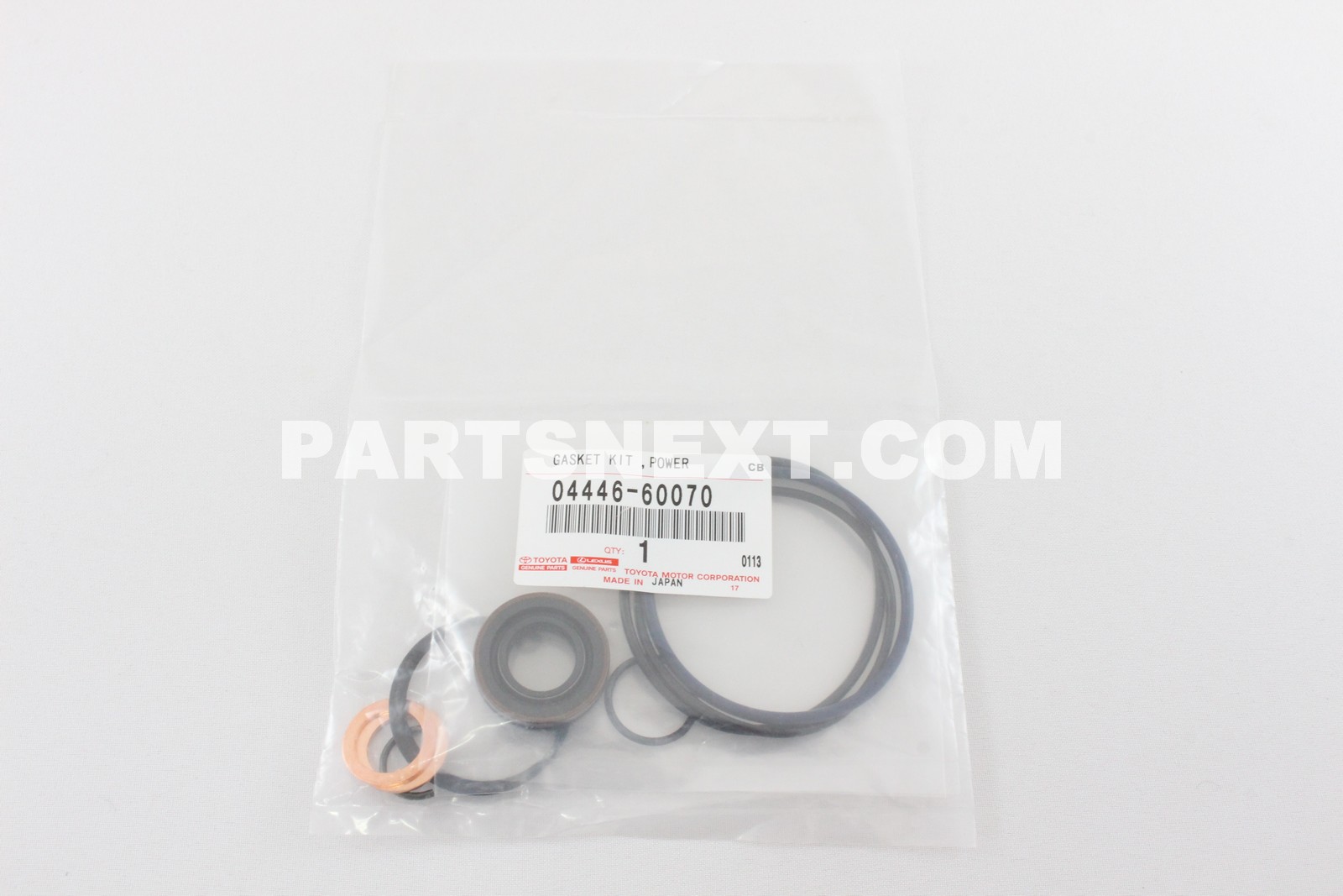 Toyota :: 04446-60070 GASKET KIT, POWER STEERING PUMP