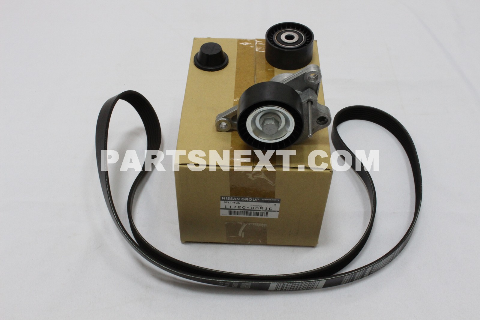 Nissan :: 11720-00Q1C FAN BELT & PULLEY KIT