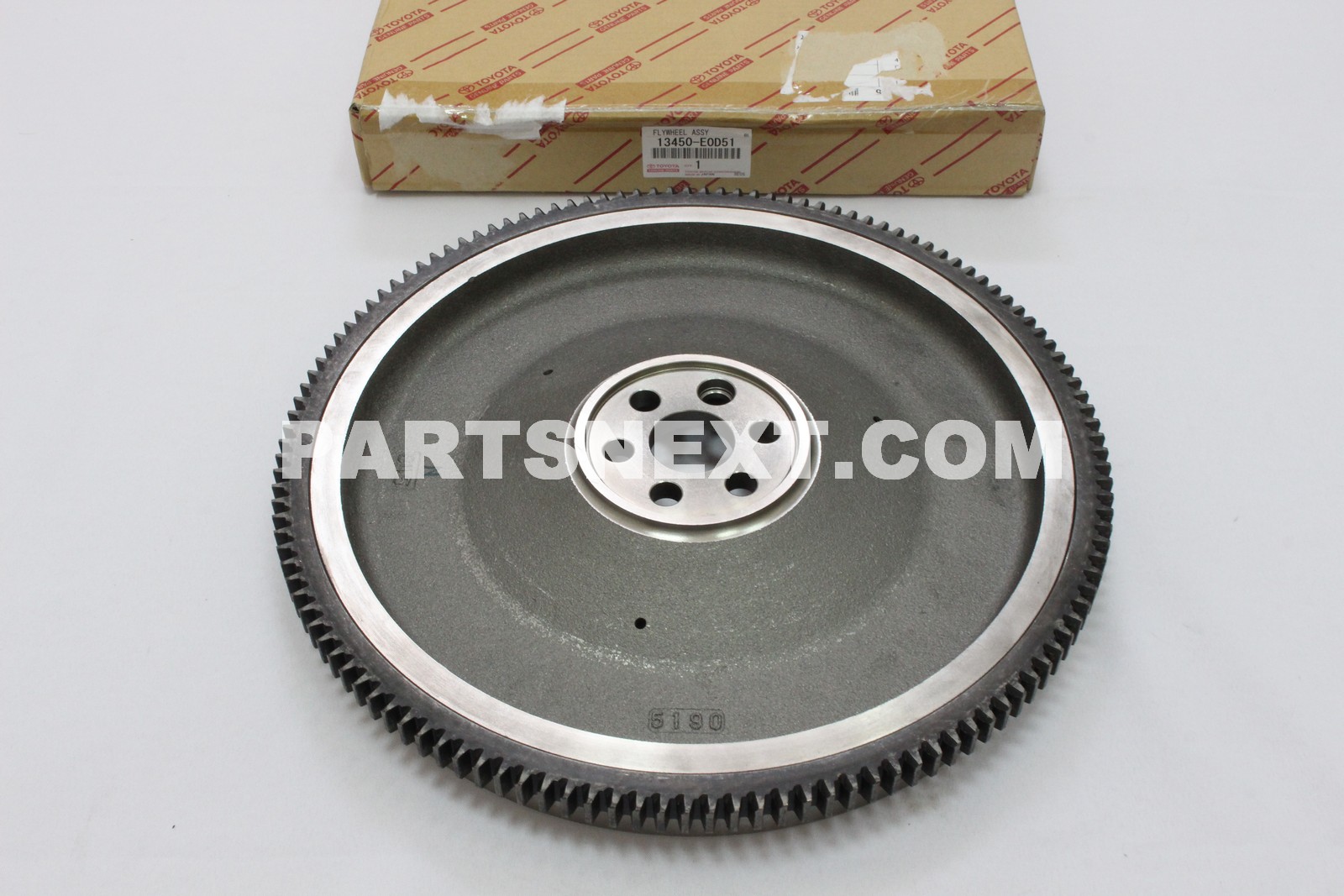 Toyota :: 13450-E0D51 FLYWHEEL ASSY