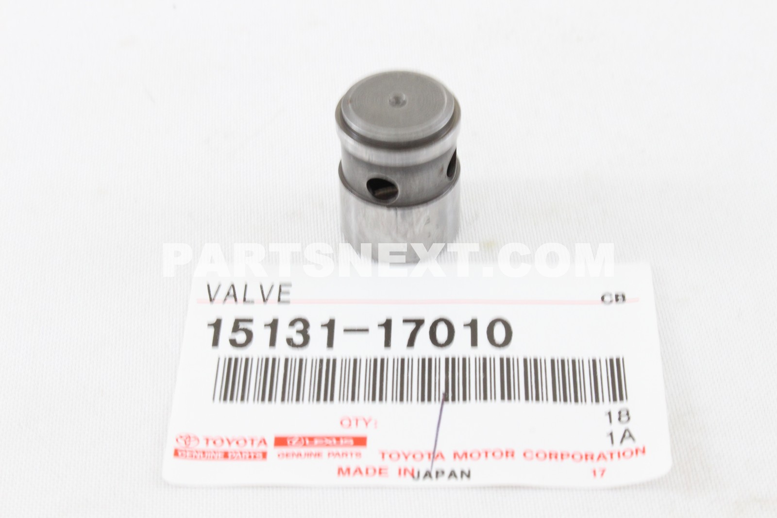 Toyota :: 15131-17010 VALVE, OIL PUMP RELIEF