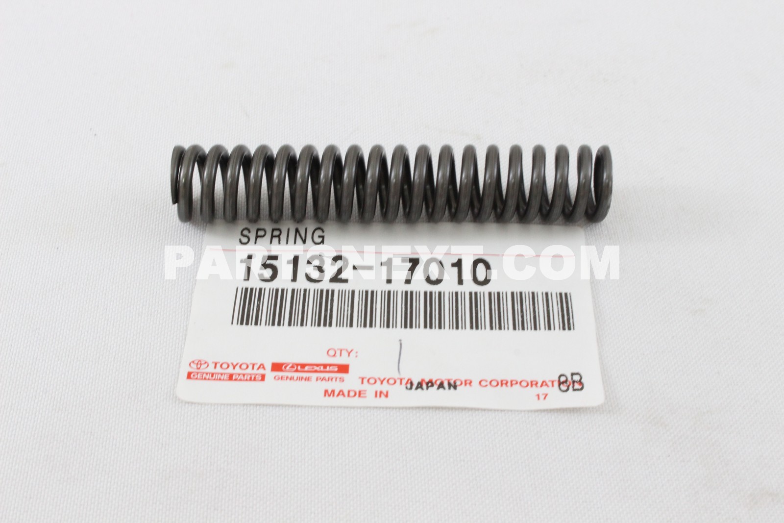 Toyota :: 15132-17010 SPRING, OIL PUMP RELIEF VALVE