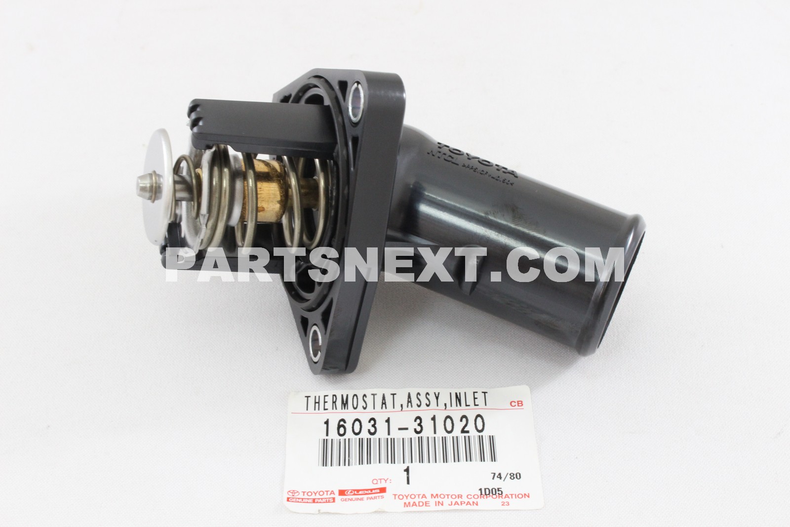 Toyota :: 16031-31020 WATER INLET SUB-ASSY, W/THERMOSTAT