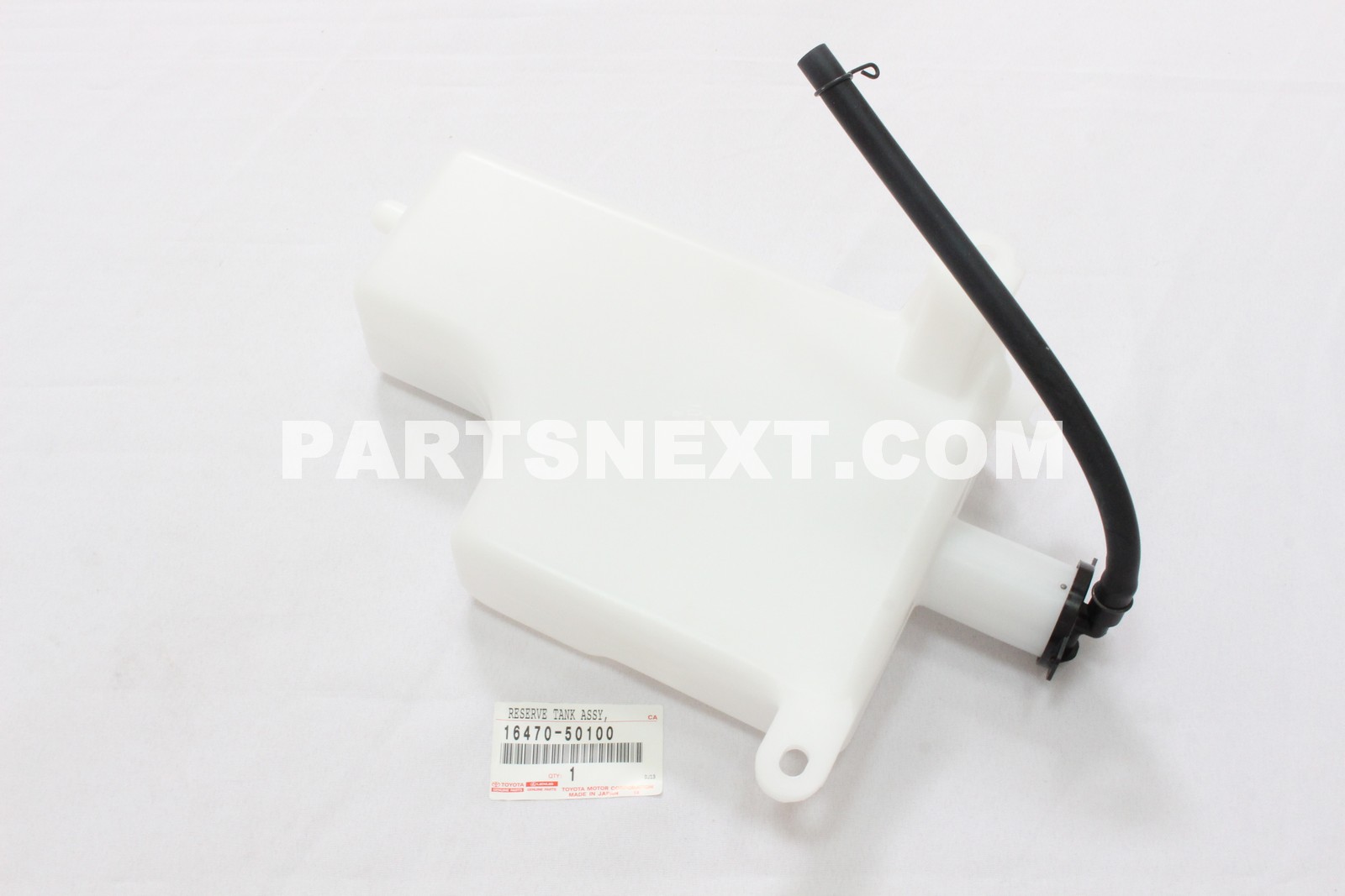 Toyota :: 16470-50100 TANK ASSY, RADIATOR RESERVE