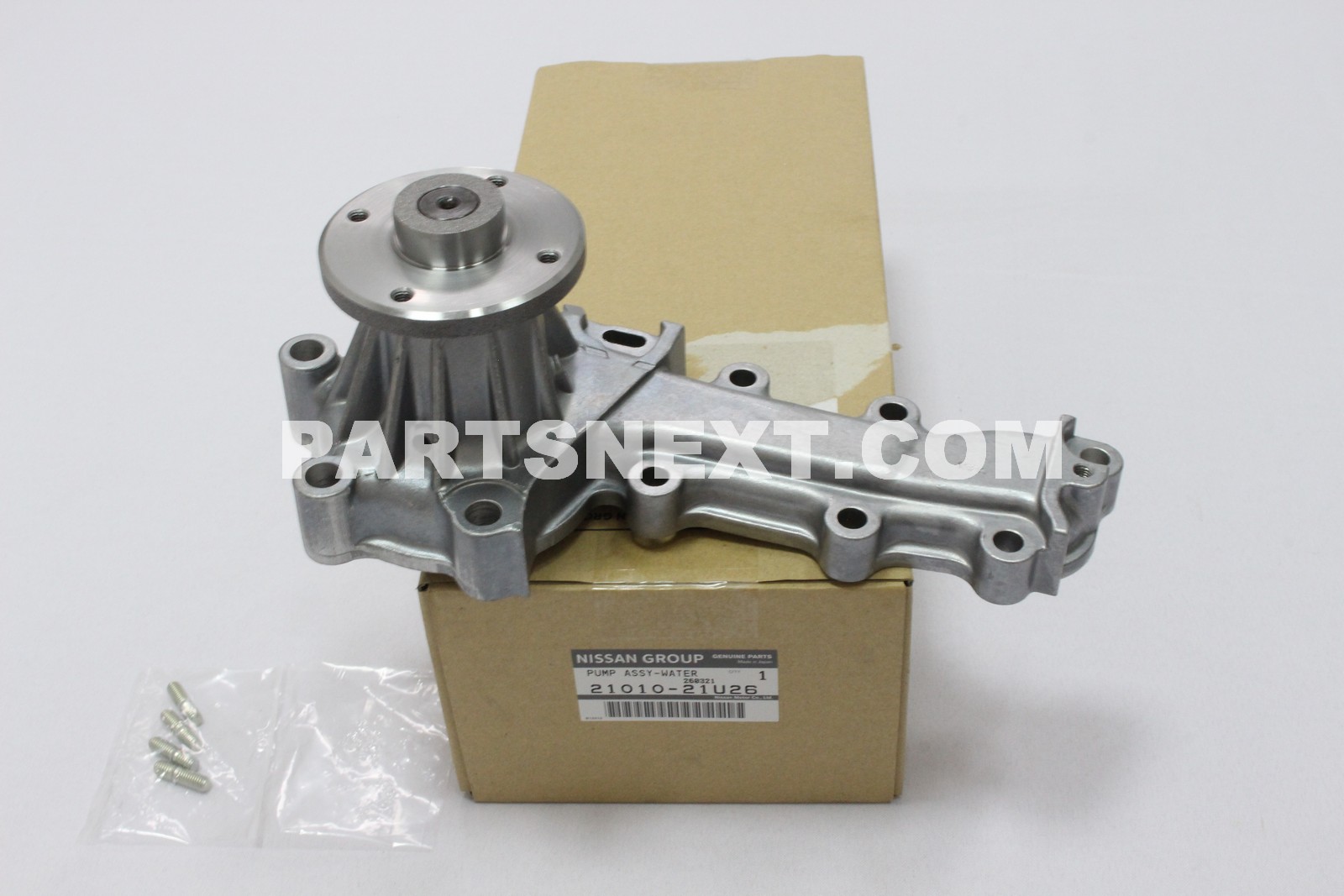 Nissan :: 21010-21U26 PUMP ASSY-WATER