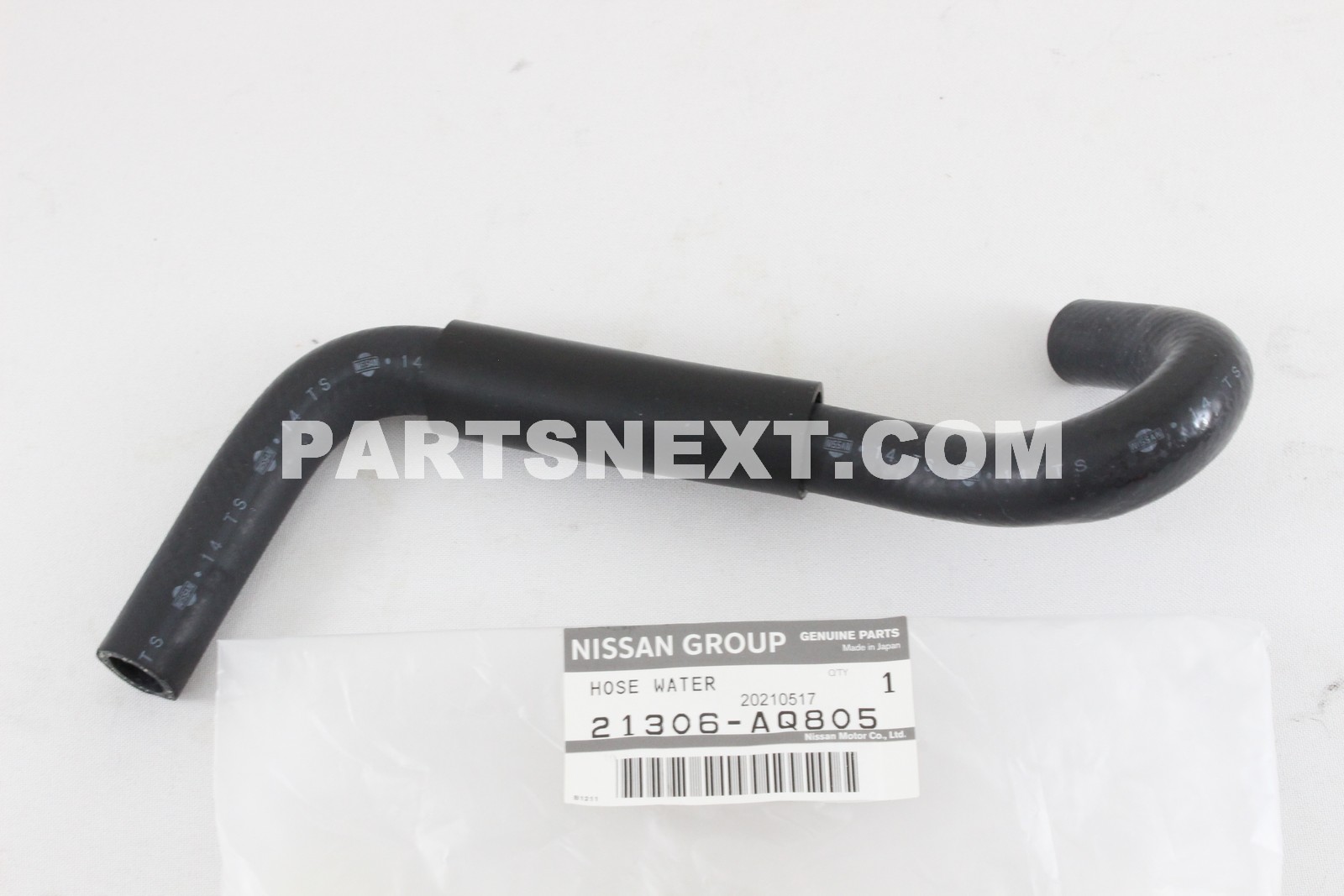 Nissan :: 21306-AQ805 HOSE-WATER