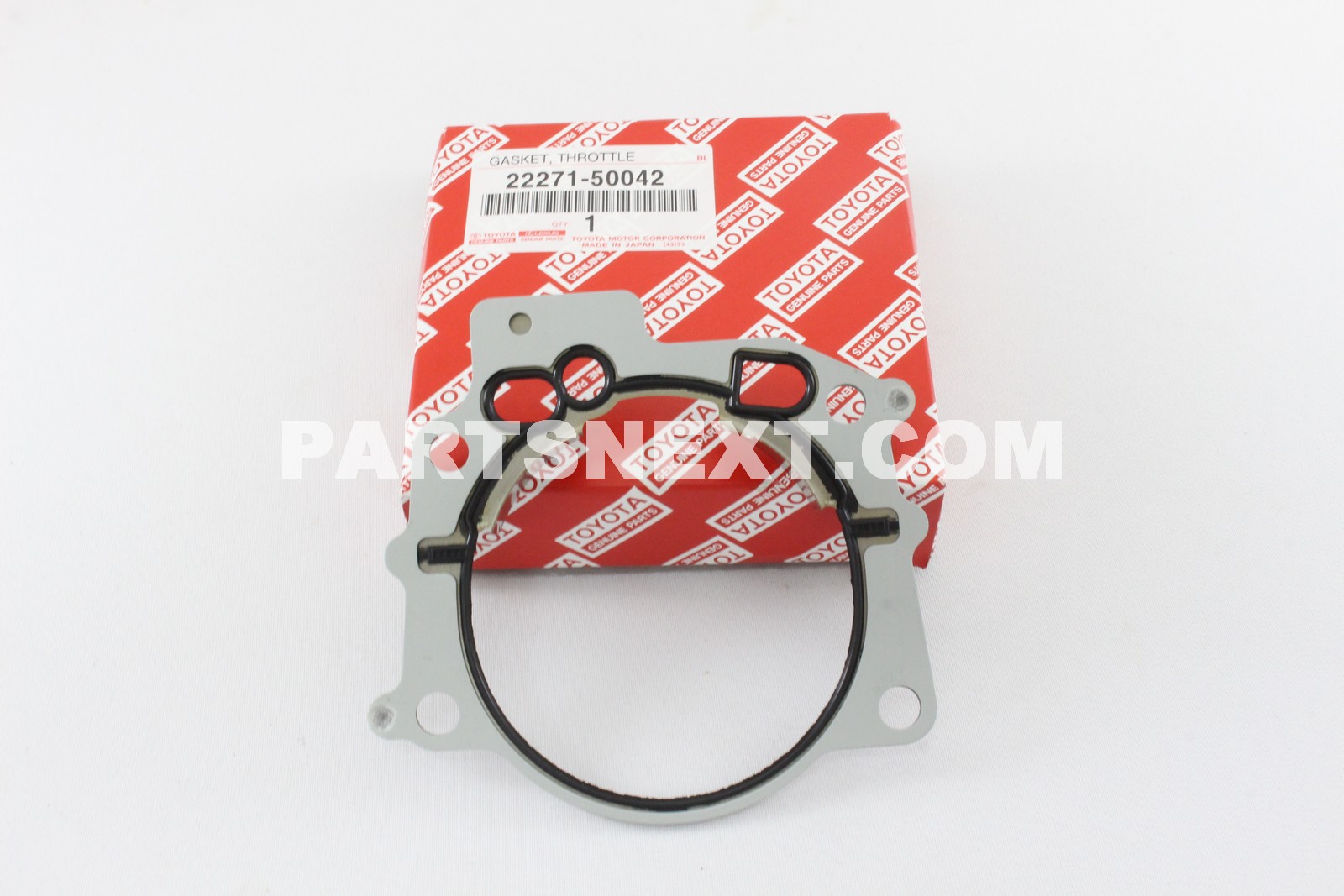 Toyota :: 22271-50042 GASKET, THROTTLE BODY