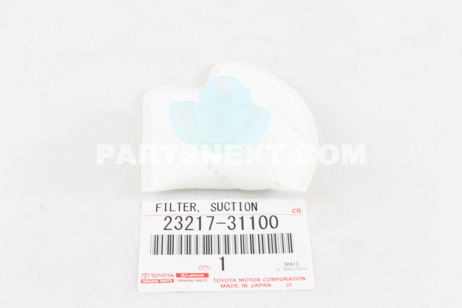 Toyota :: 23217-31100 FILTER, FUEL PUMP