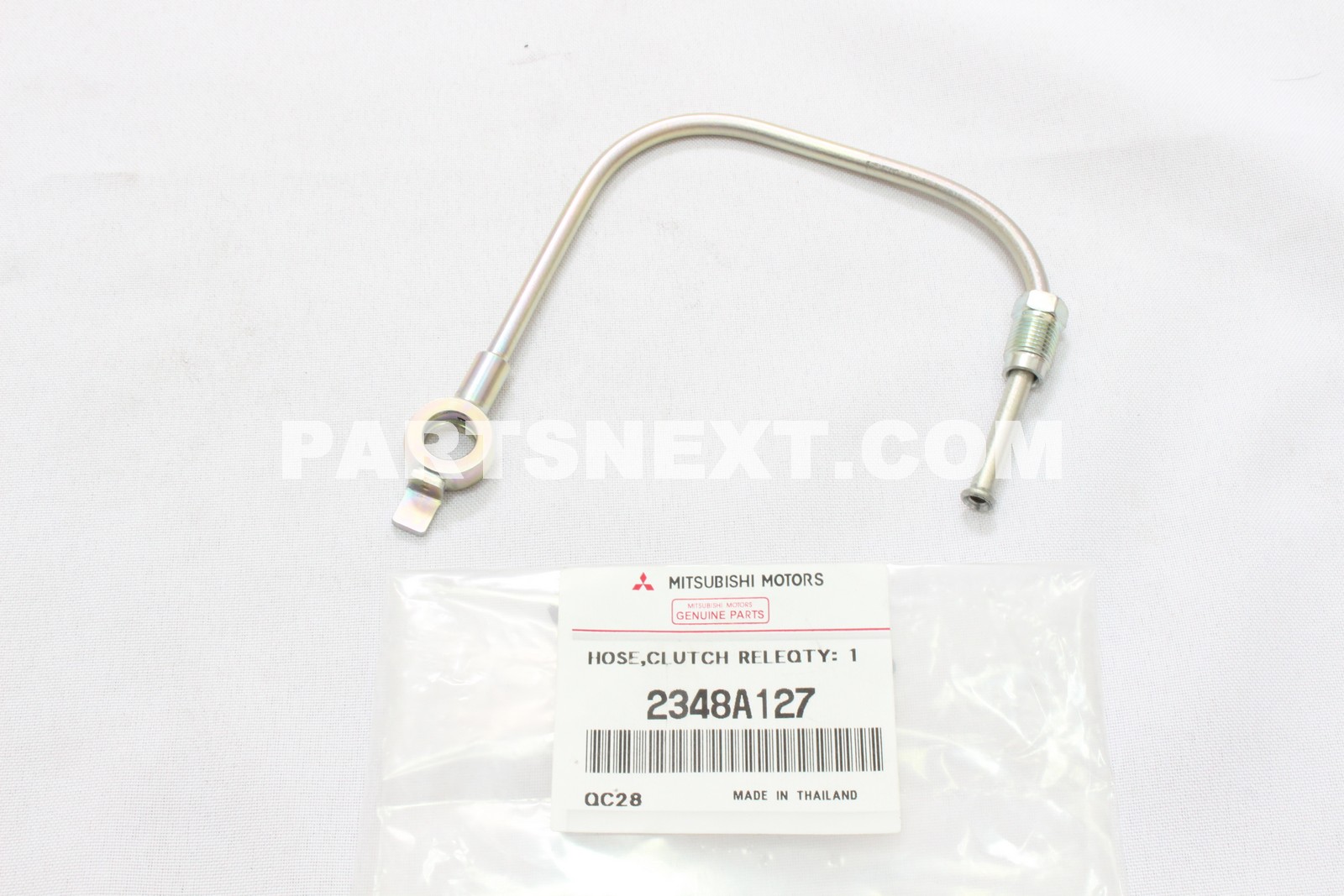 Mitsubishi :: 2348A127 HOSE,CLUTCH RELEASE CYL