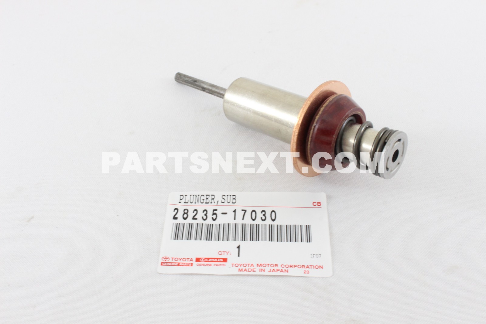 Toyota :: 28235-17030 PLUNGER, MAGNET SWITCH