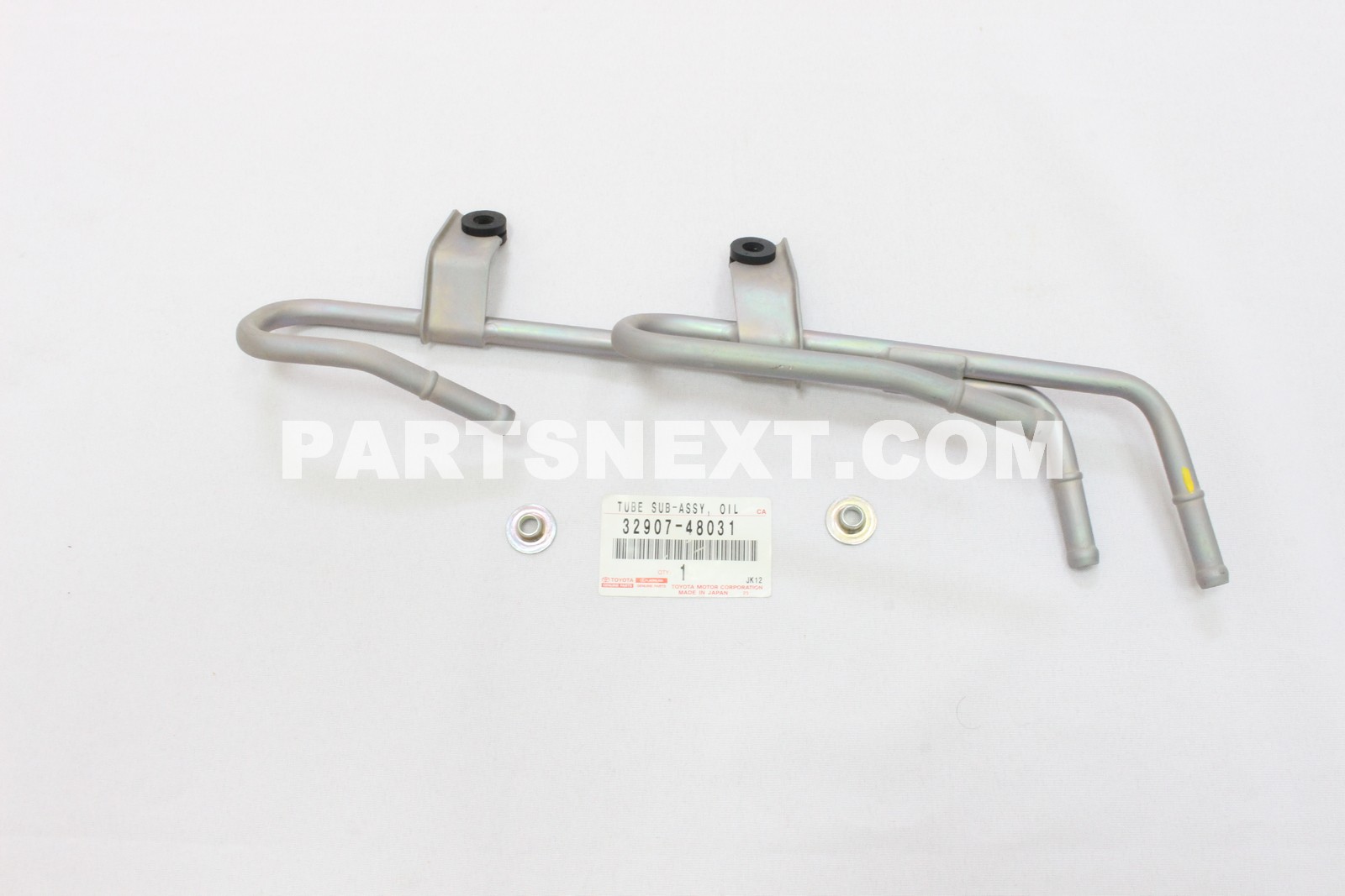 Toyota :: 32907-48031 TUBE SUB-ASSY, OIL COOLER OUTLET, NO.2