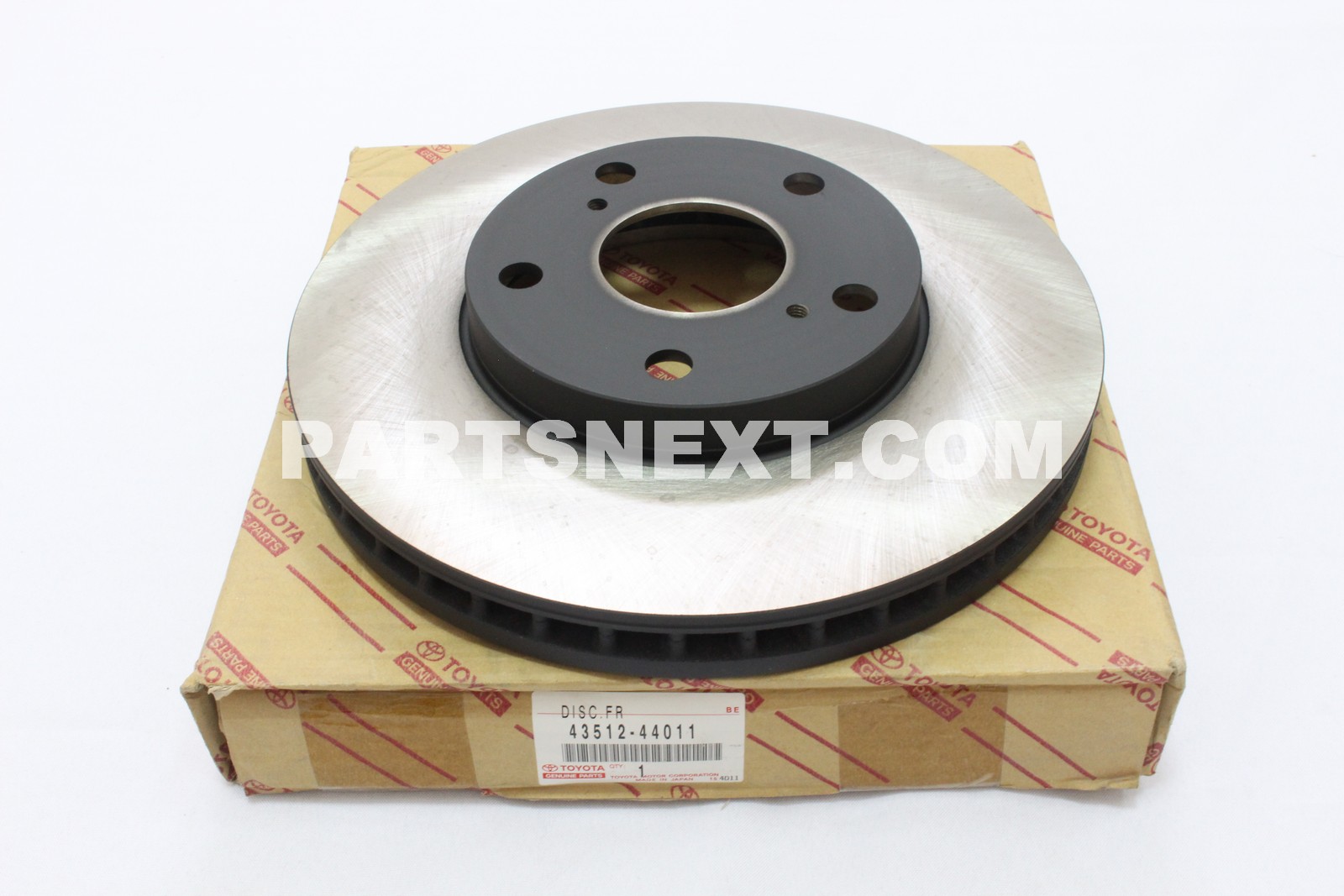 Toyota :: 43512-44011 DISC, FRONT
