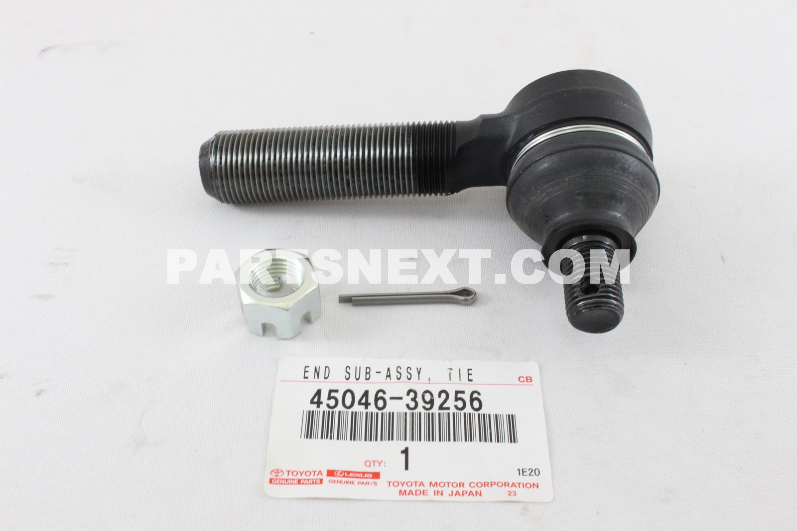 Toyota :: 45046-39256 END SUB-ASSY, TIE ROD, RH