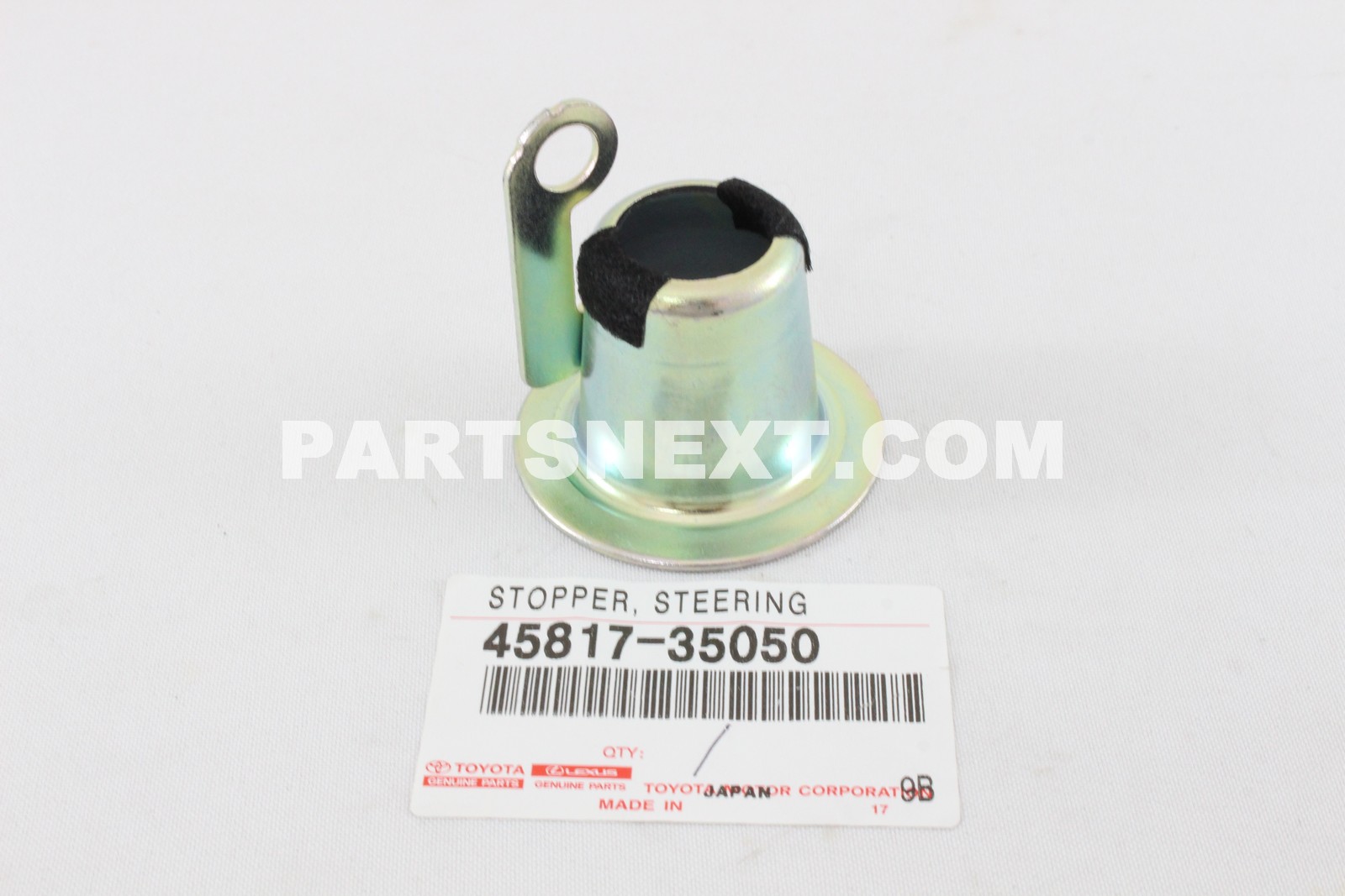 Toyota :: 45817-35050 STOPPER, STEERING SHAFT THRUST