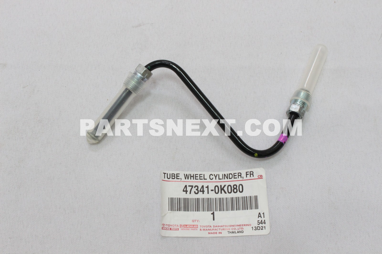 Toyota :: 47341-0K080 TUBE, WHEEL
