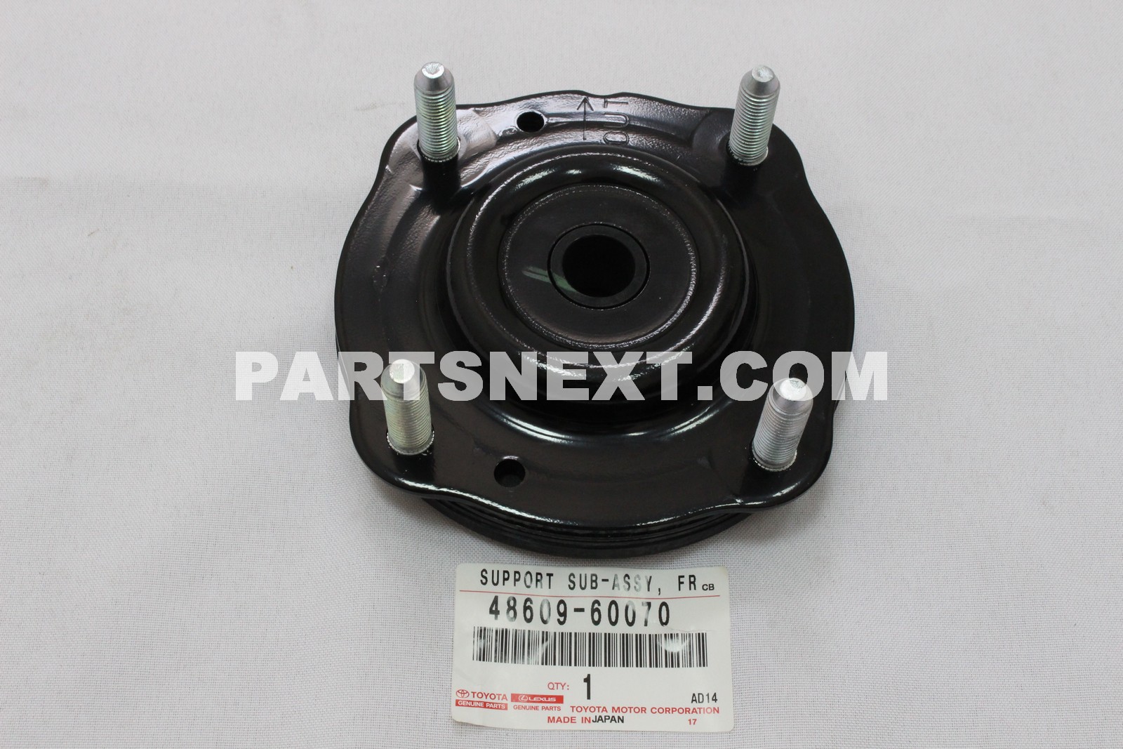 Toyota :: 48609-60070 SUPPORT SUB-ASSY, FRONT SUSPENSION, RH/LH