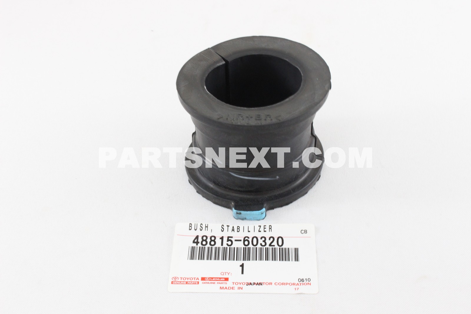 Toyota :: 48815-60320 BUSH, FRONT STABILIZER BAR, RH/LH