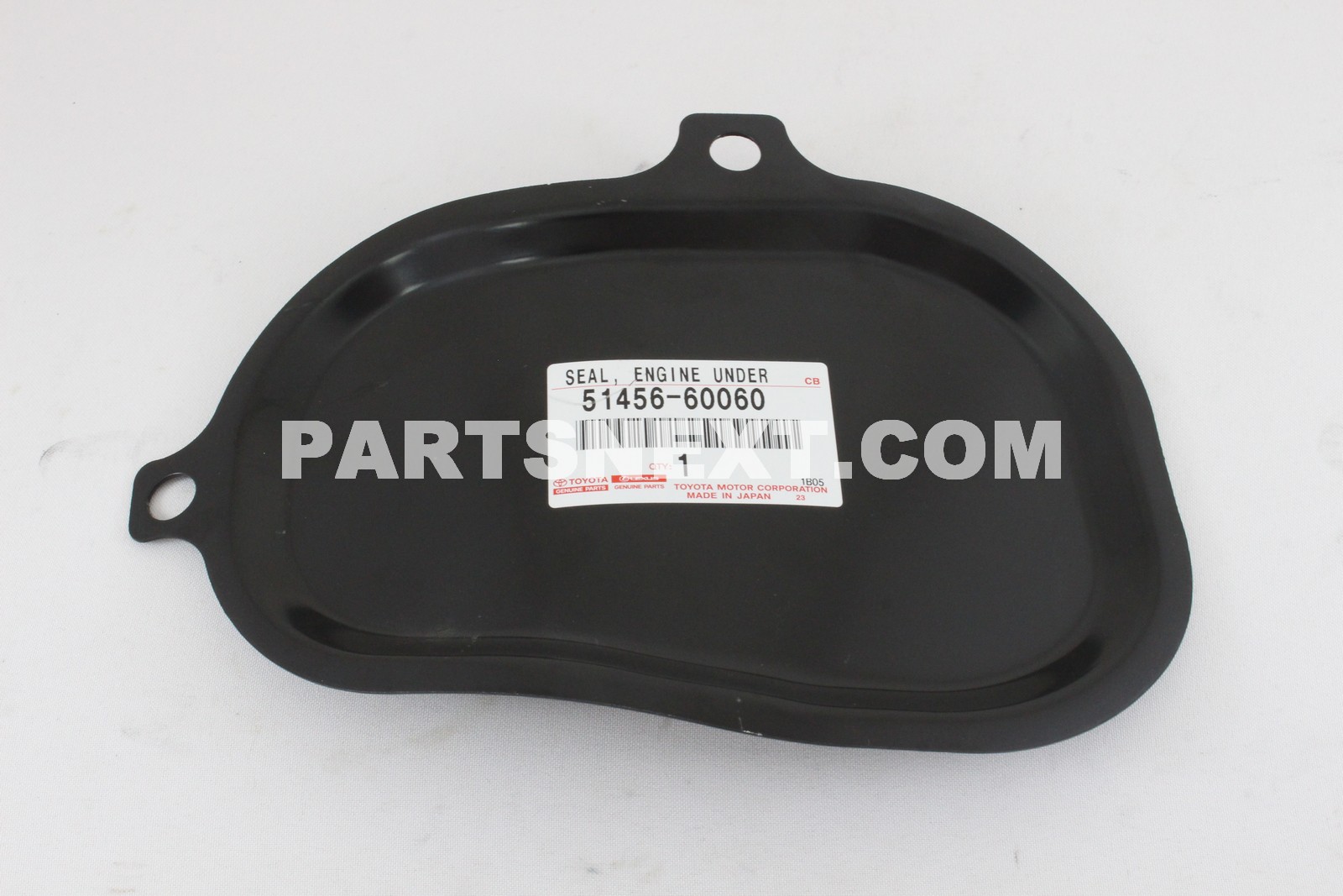 Toyota :: 51456-60060 SEAL, ENGINE UNDER COVER, REAR