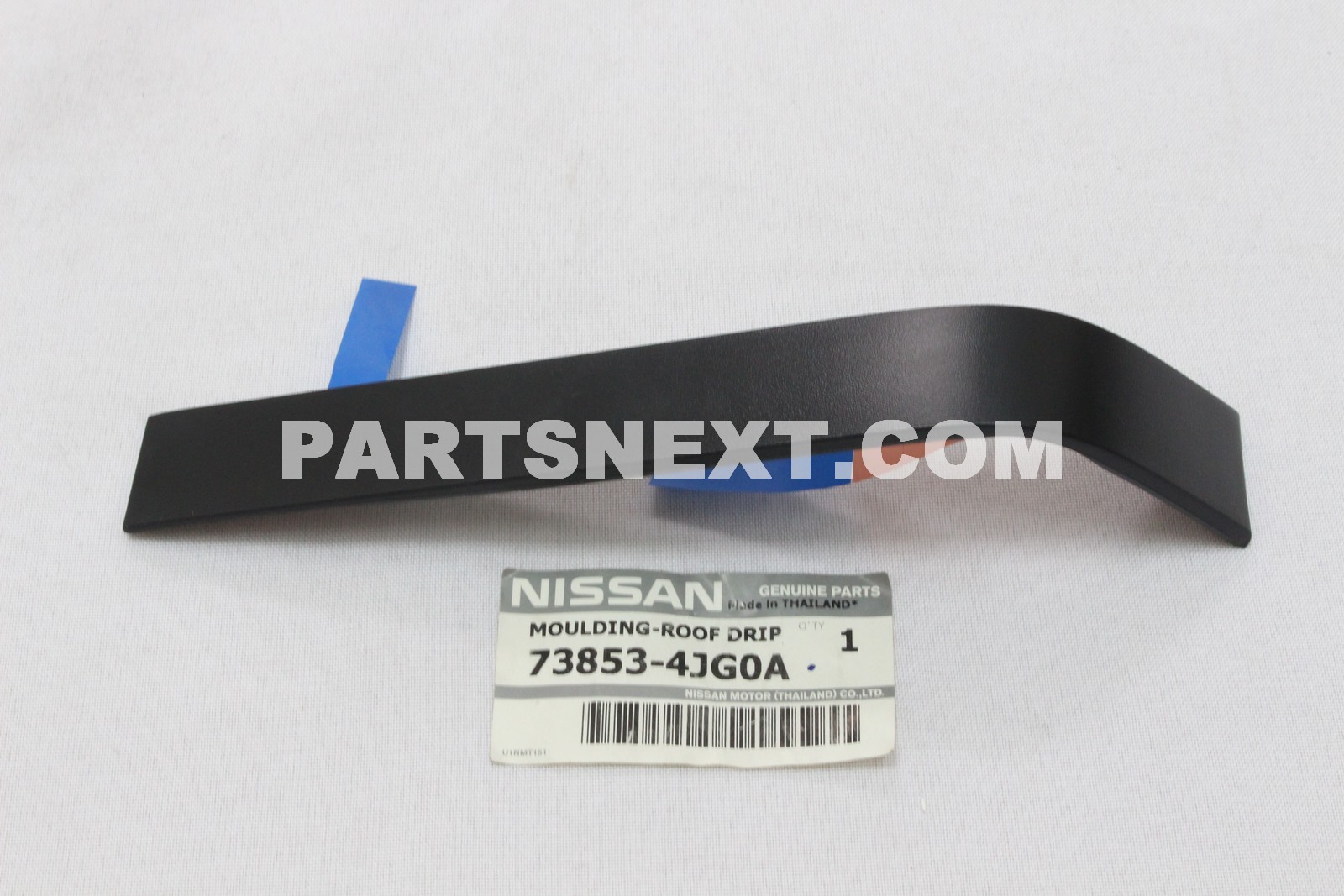 Nissan :: 73853-4JG0A MOULDING ROOF DRIP,LH ,D/C