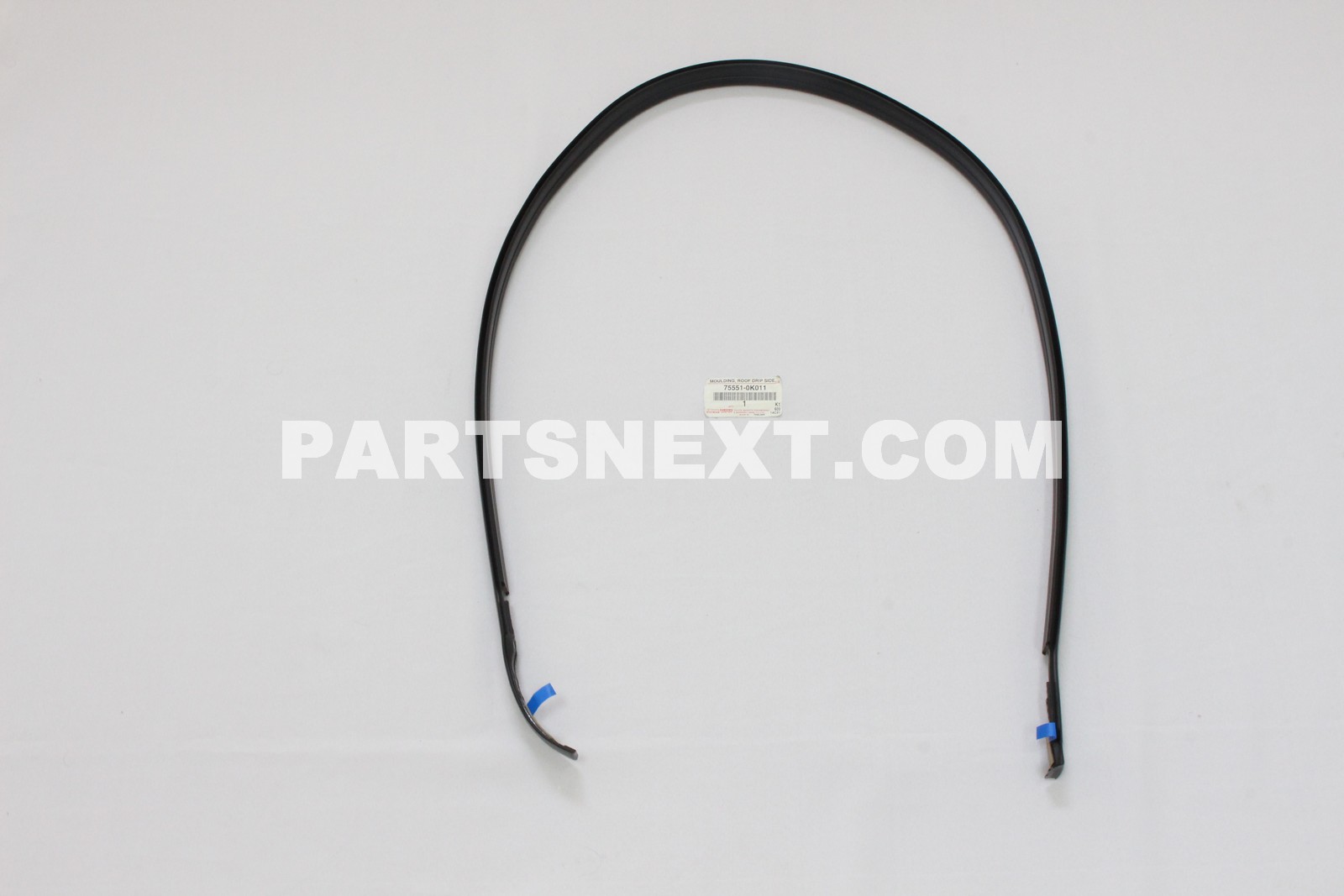 Toyota :: 75551-0K011 MOULDING, ROOF DRIP SIDE FINISH, RH