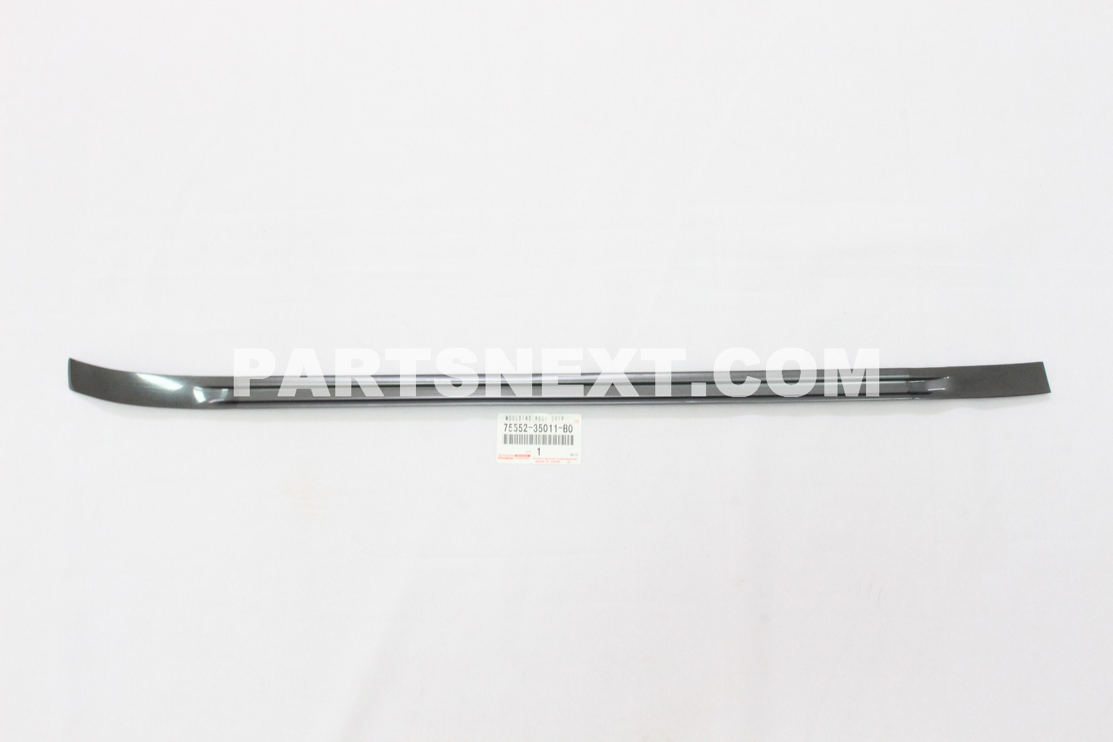 Toyota :: 75552-35011-B0 MOULDING, ROOF DRIP SIDE FINISH, LH