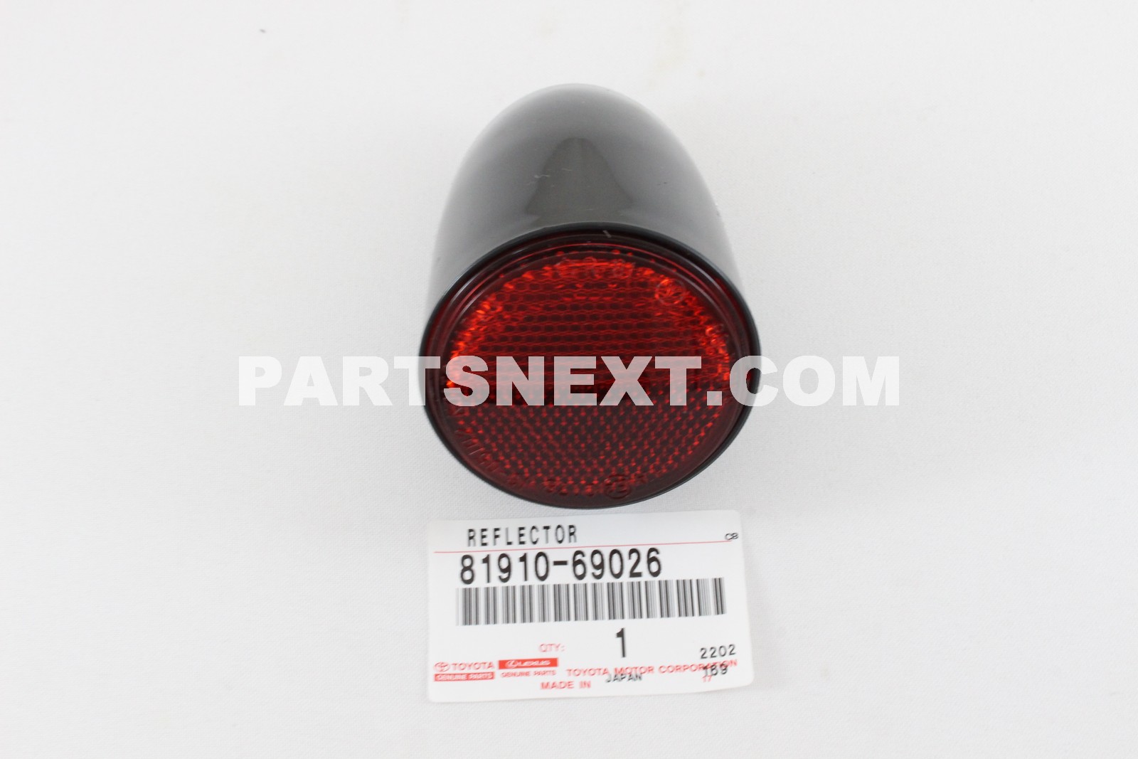 Toyota :: 81910-69026 REFLECTOR ASSY, REFLEX, RH/LH