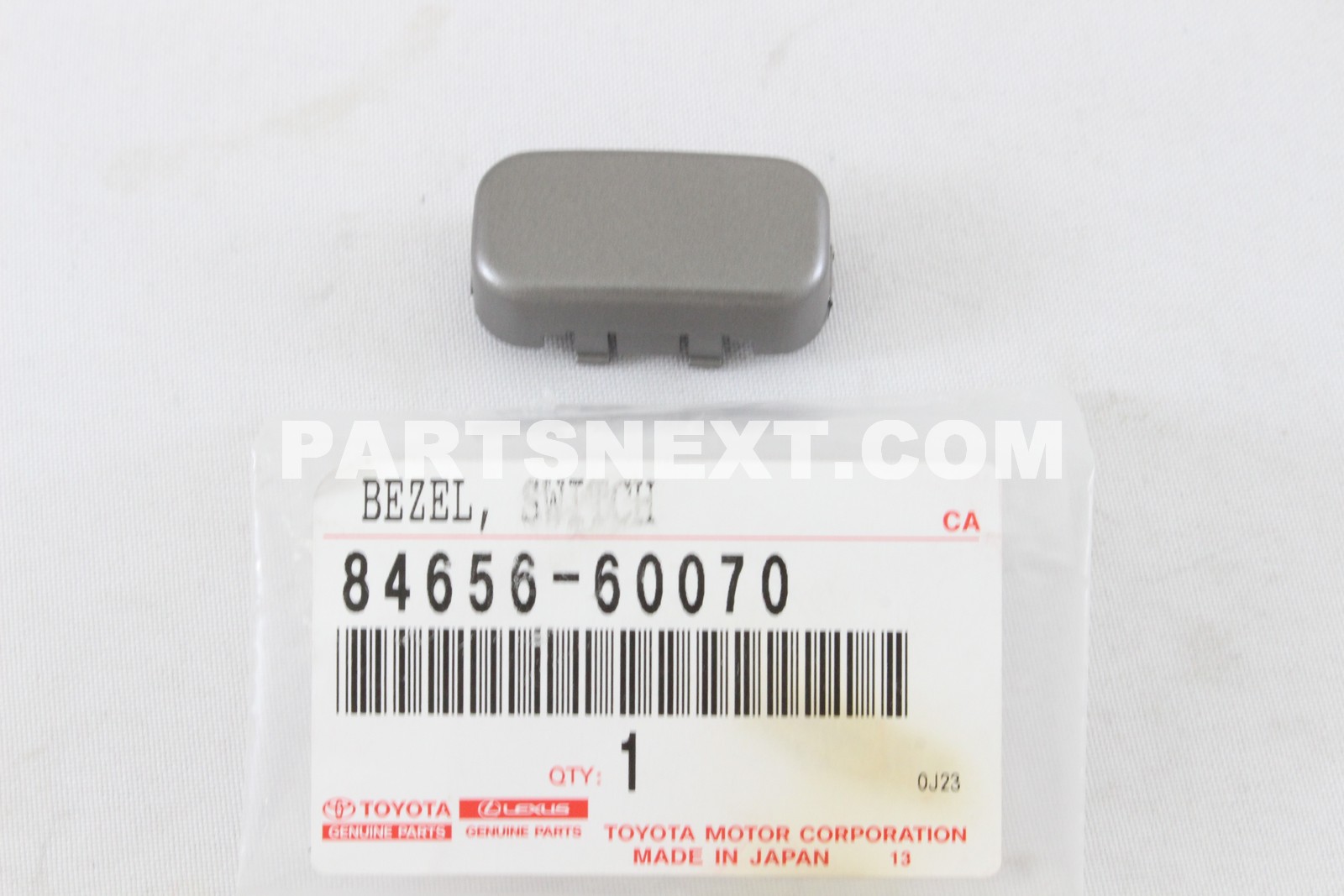 Toyota :: 84656-60070 BEZEL, SWITCH