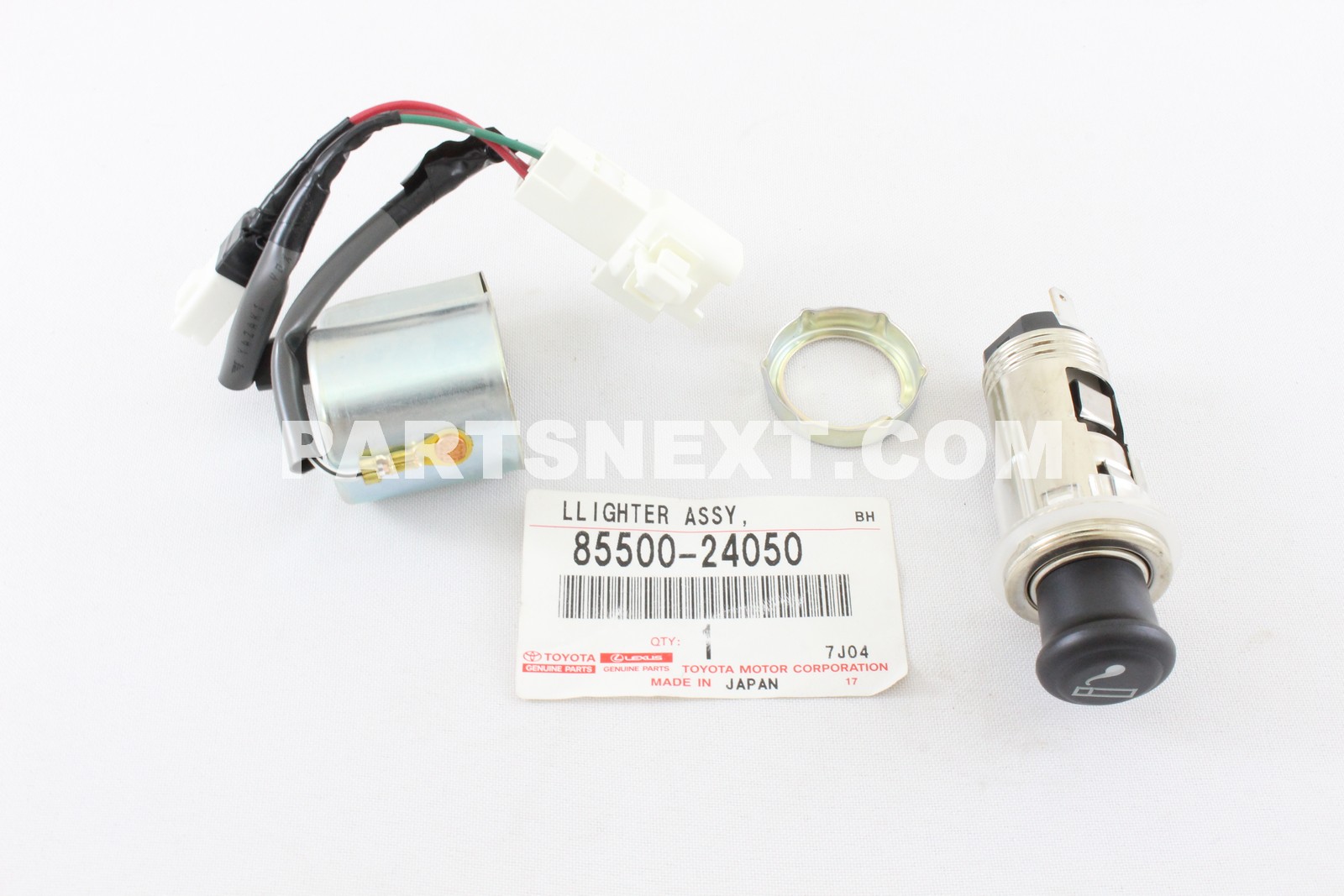 Toyota :: 85500-24050 LIGHTER ASSY, CIGARETTE