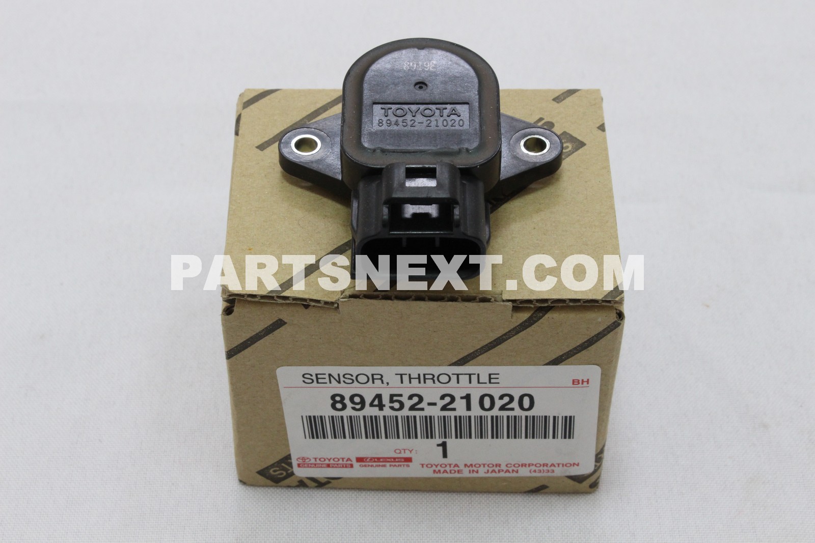 Toyota :: 89452-21020 SENSOR, THROTTLE POSITION