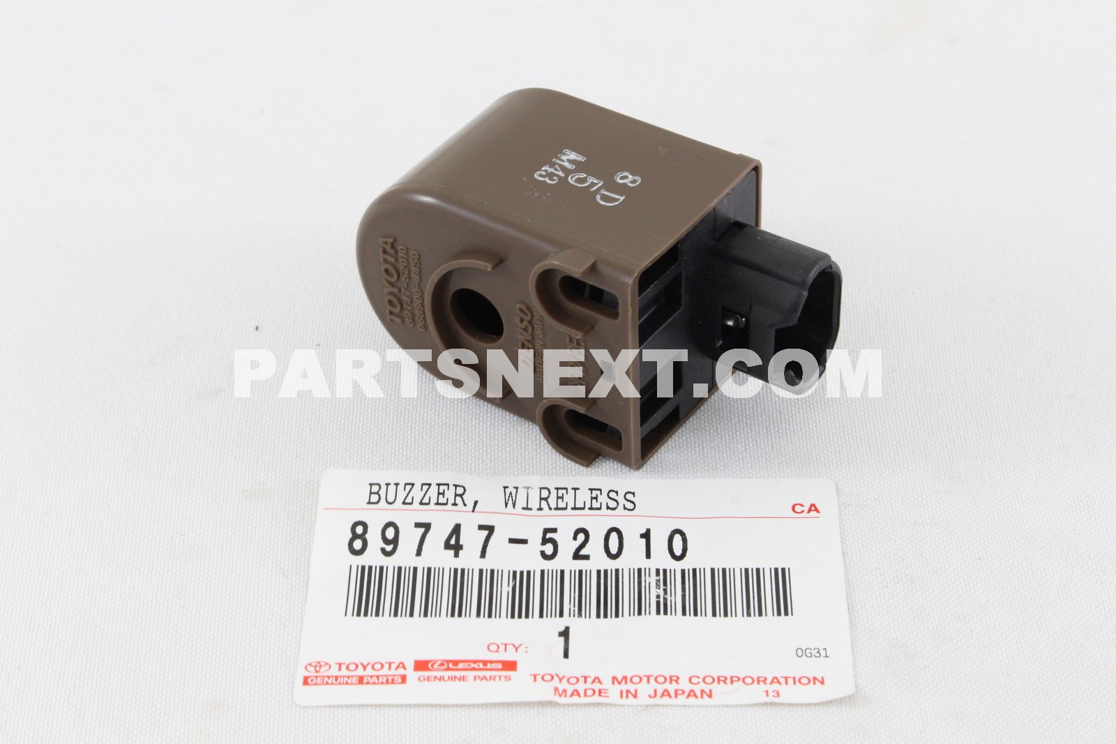 Toyota :: 89747-52010 BUZZER, BLIND SPOT MONITOR