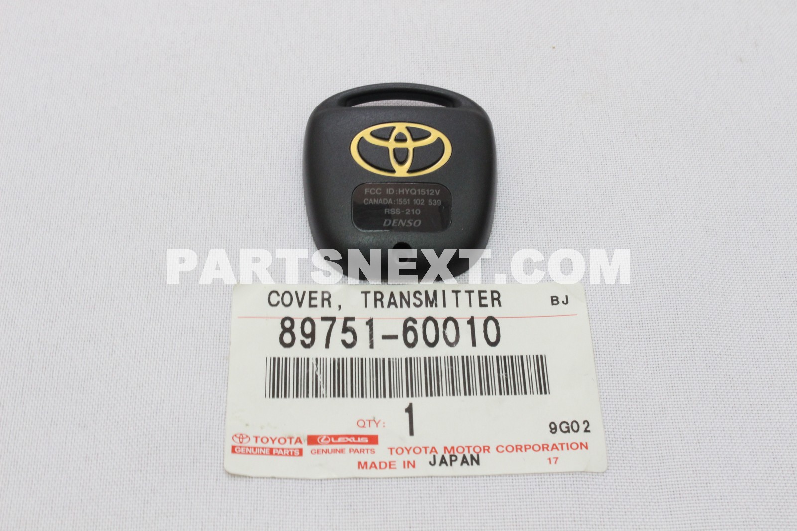 Toyota :: 89751-60010 COVER, TRANSMITTER HOUSING