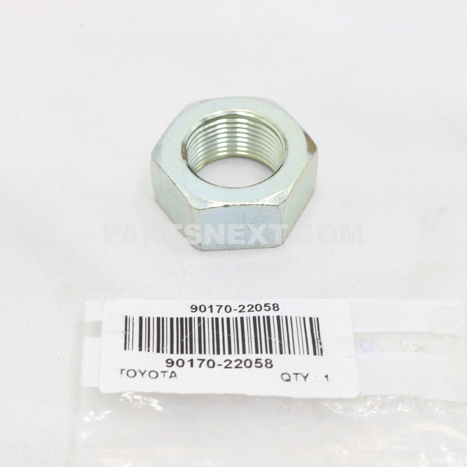 Toyota :: 90170-22058 NUT, CASTLE(FOR PITMAN ARM)