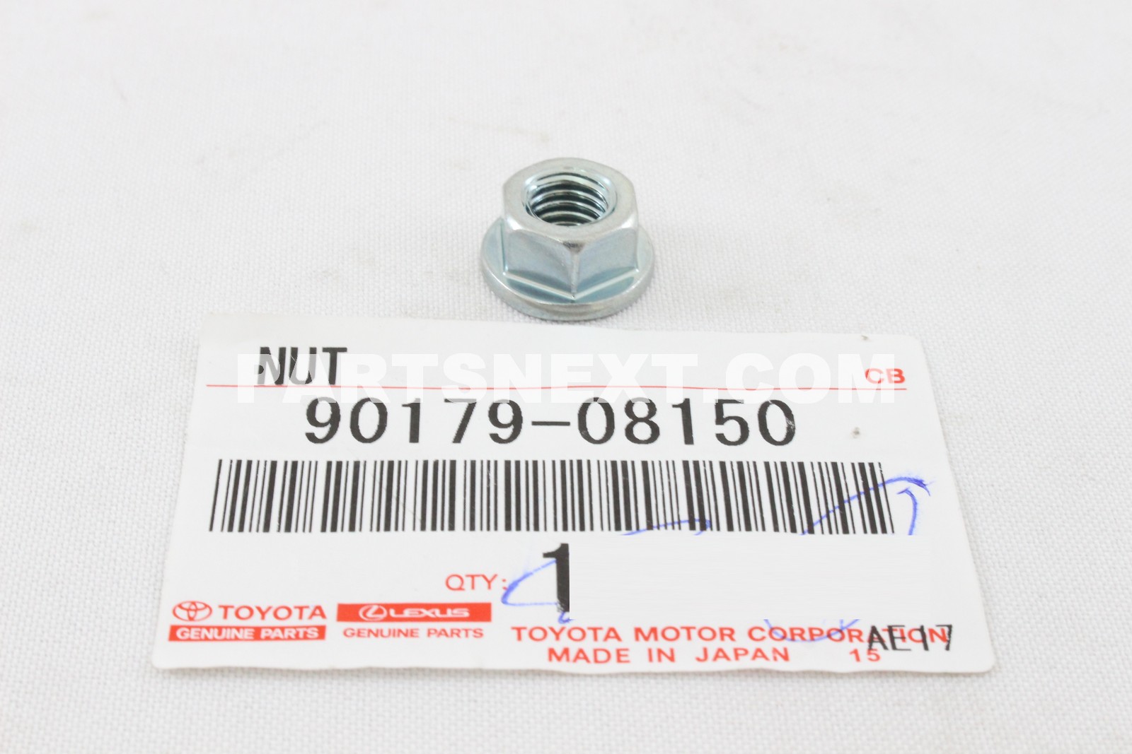 Toyota :: 90179-08150 NUT